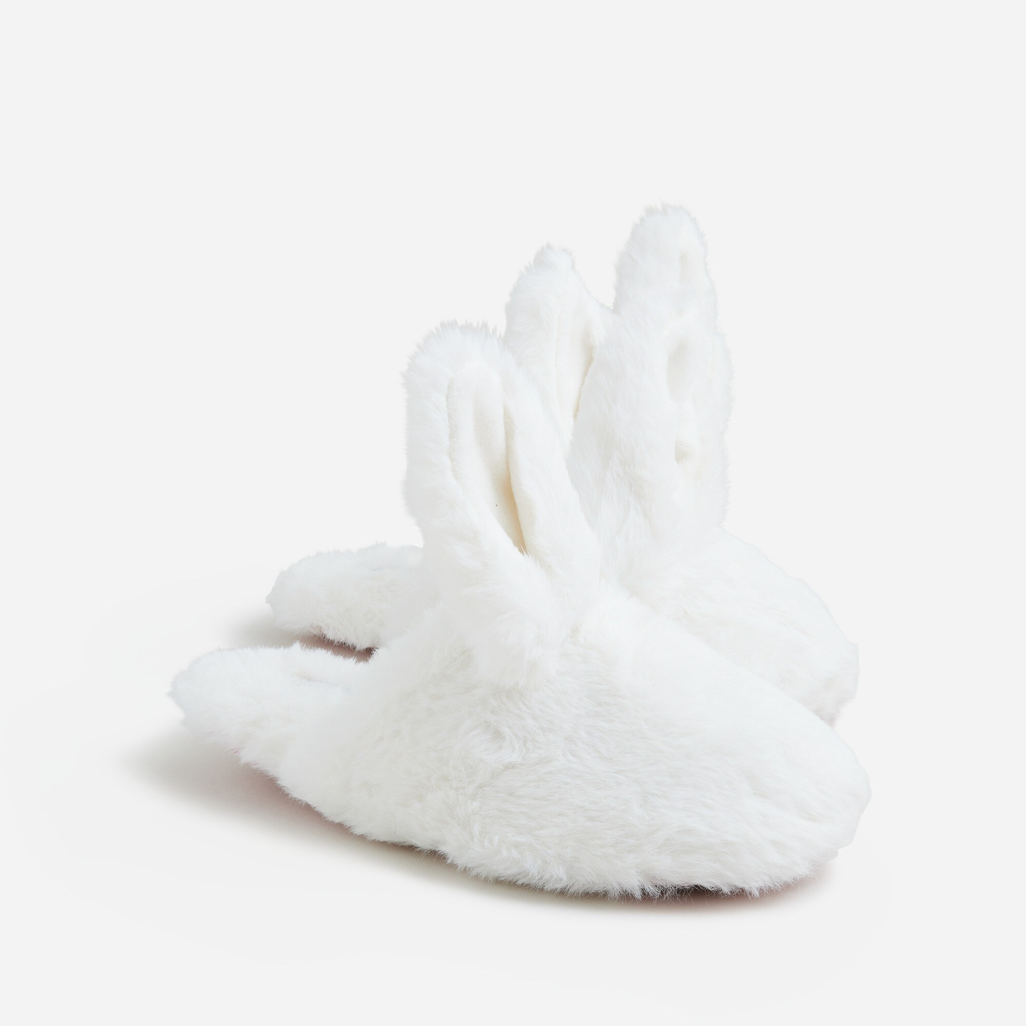 J.Crew: Girls' Bunny Slippers For Girls