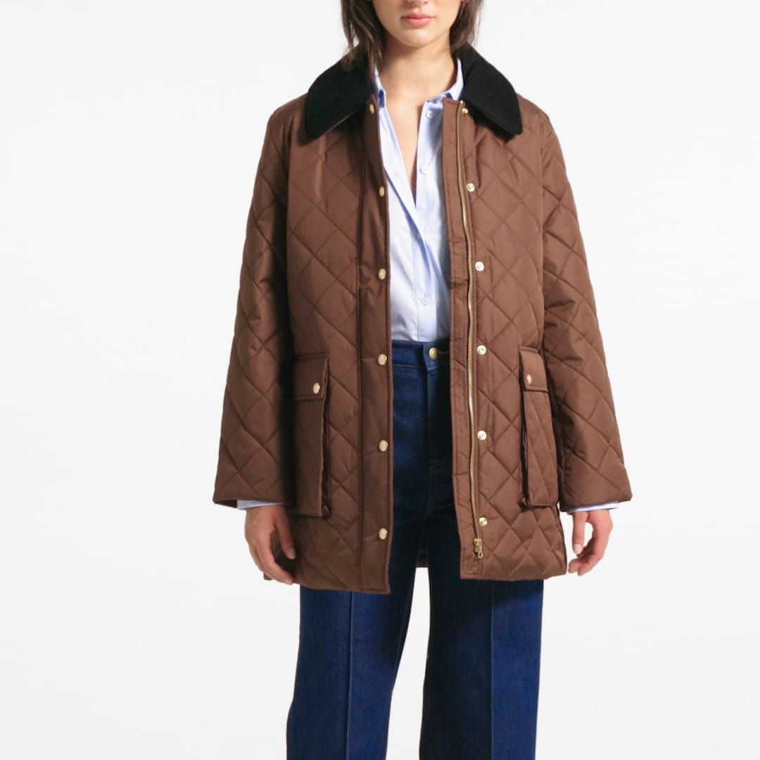 J.Crew: Heritage Quilted Barn Jacket™ With PrimaLoft® For Women