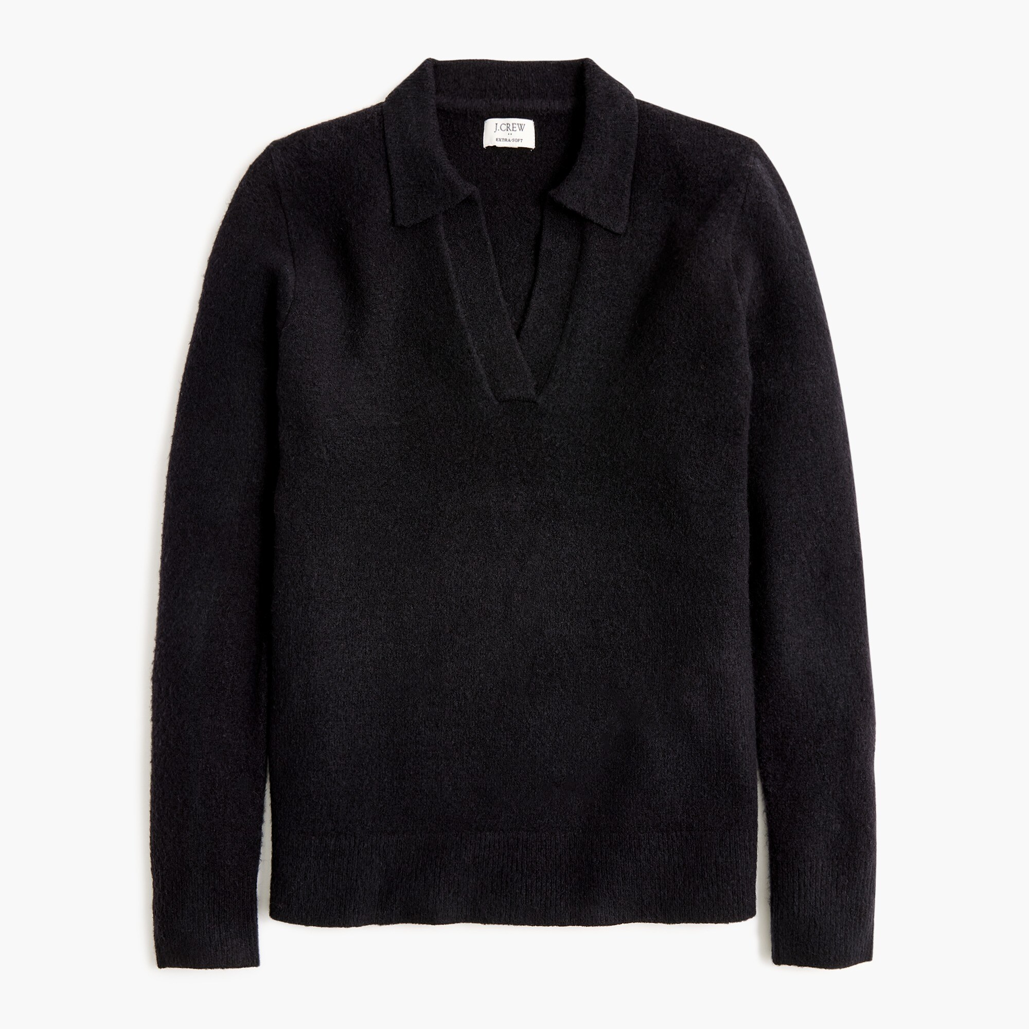 Factory: Sweater-polo In Extra-soft Yarn For Women