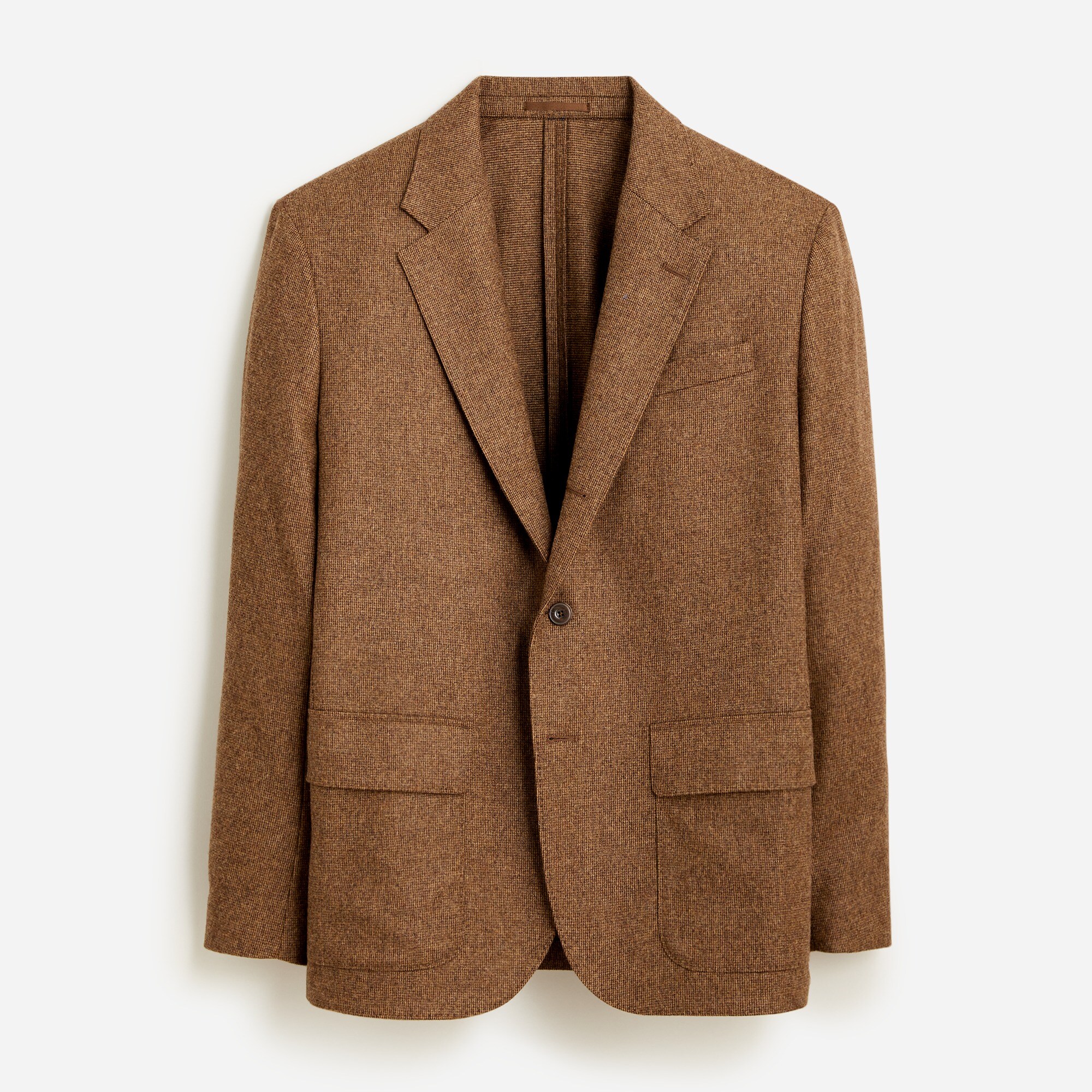 J.Crew: Suit Jacket In Scottish Lambswool Flannel For Men