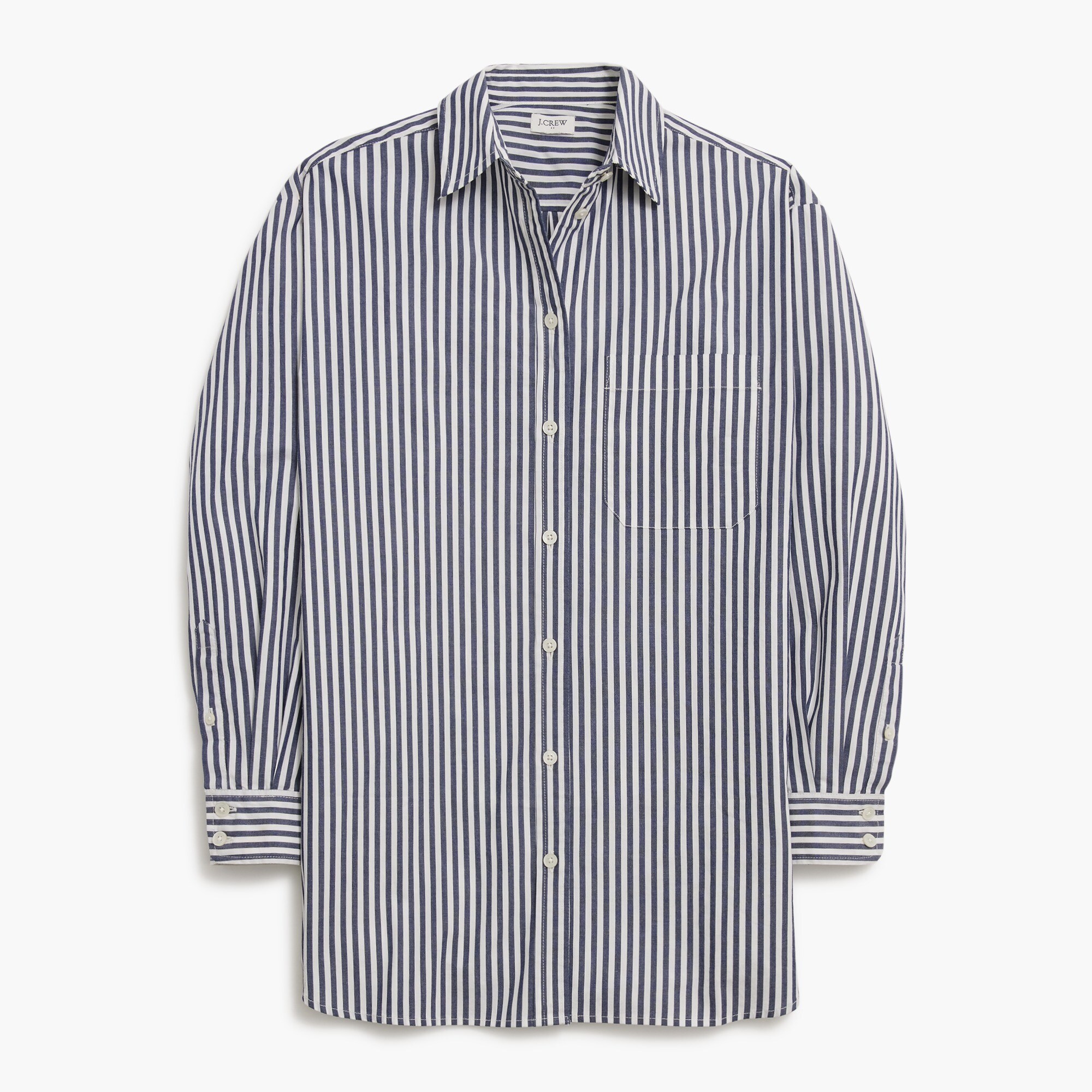 J.Crew Relaxed button-up shirt | Hamilton Place