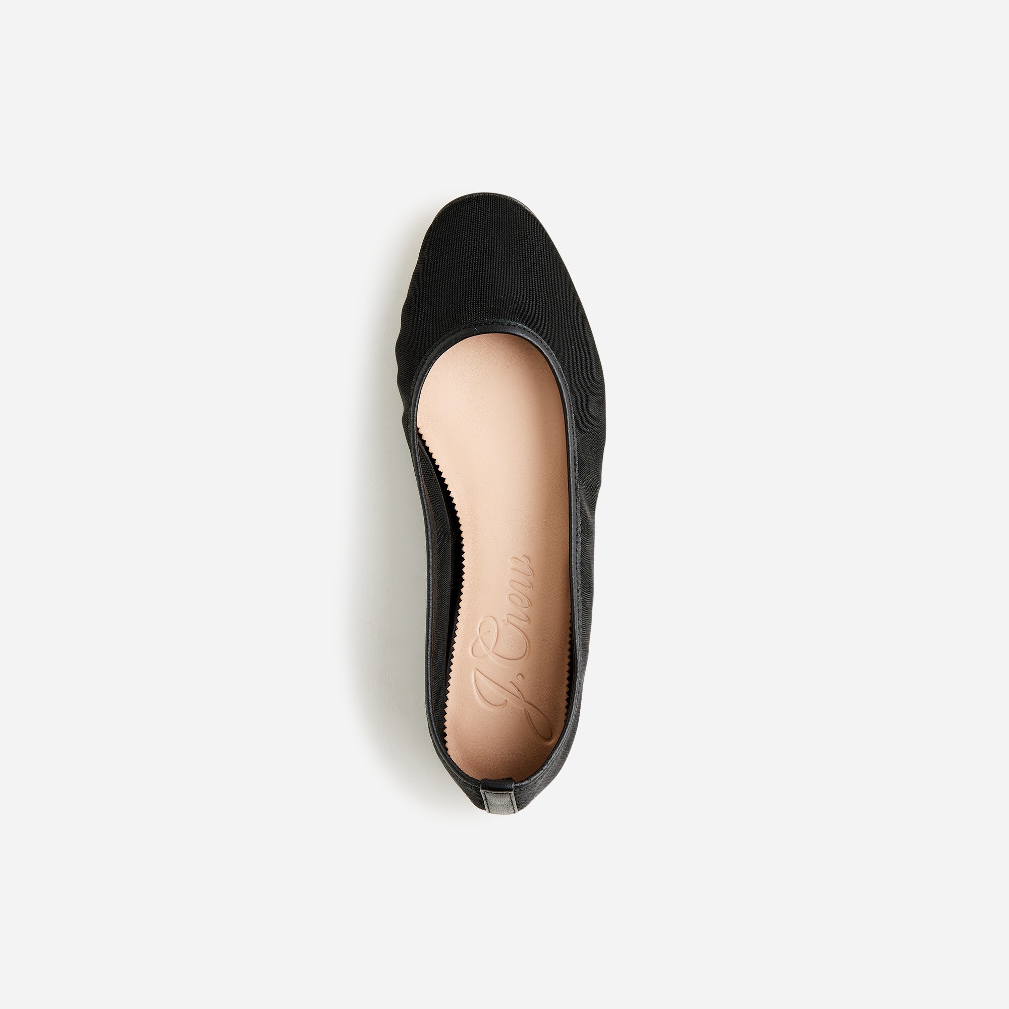 J.Crew: Collection Zoe Ballet Flats In Mesh For Women