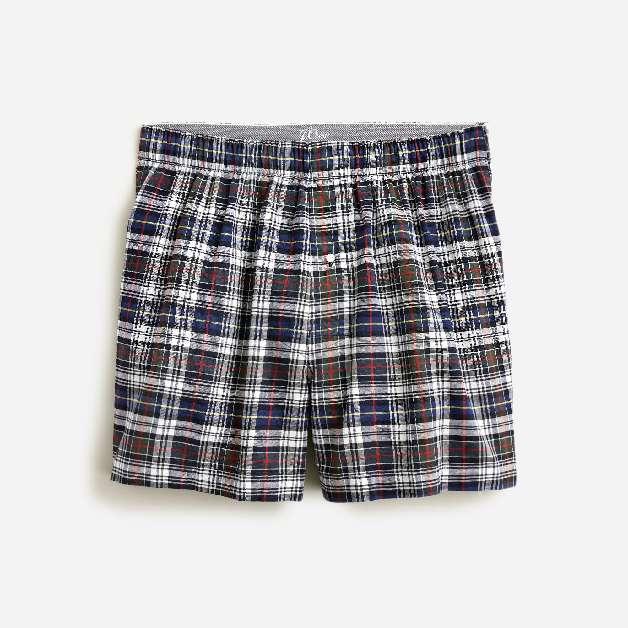 J.Crew: Boxer Shorts In Broken-in Organic Cotton Oxford For Men