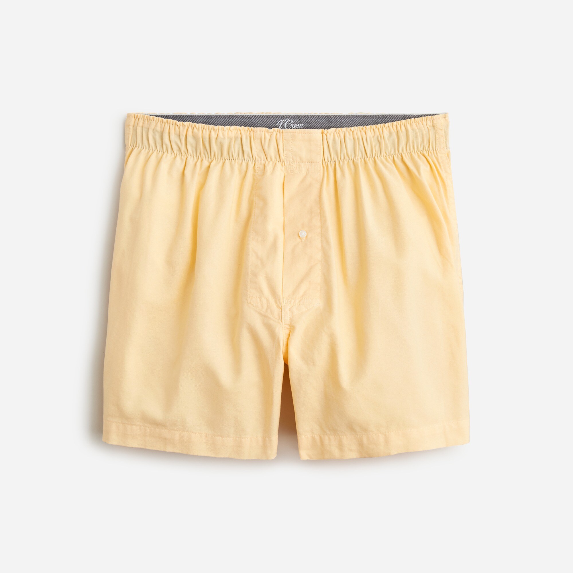 J.Crew: Boxer Shorts In Garment-dyed Broken-in Organic Cotton Oxford ...