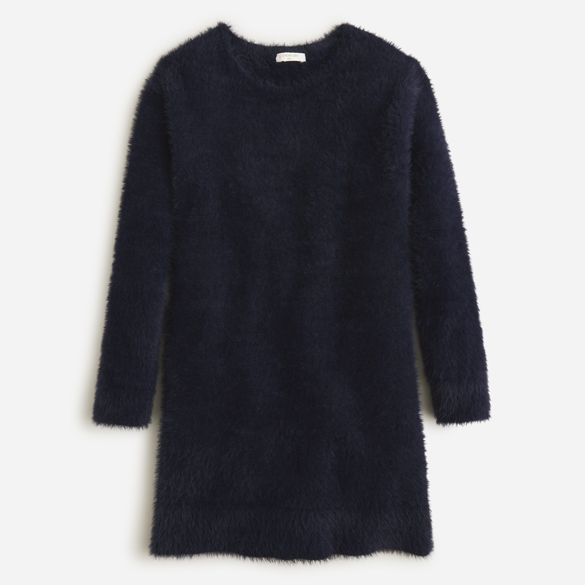 Girls' Fuzzy Sweater-dress For Girls | J.Crew