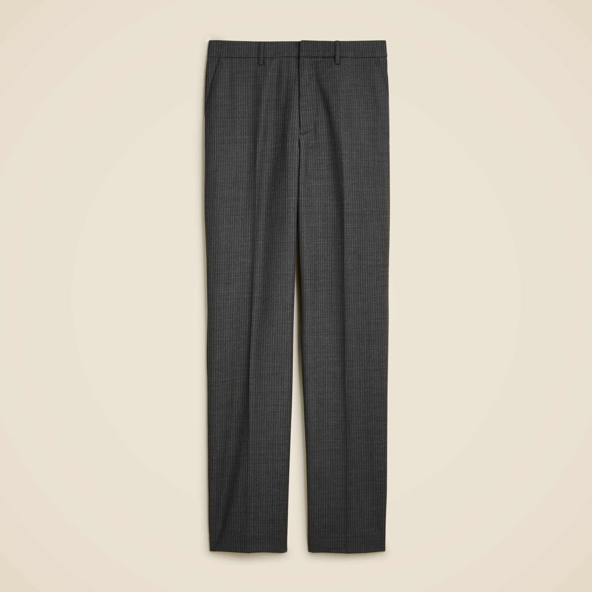 J Crew Bowery Dress Pant In Stretch Wool Blend For Men