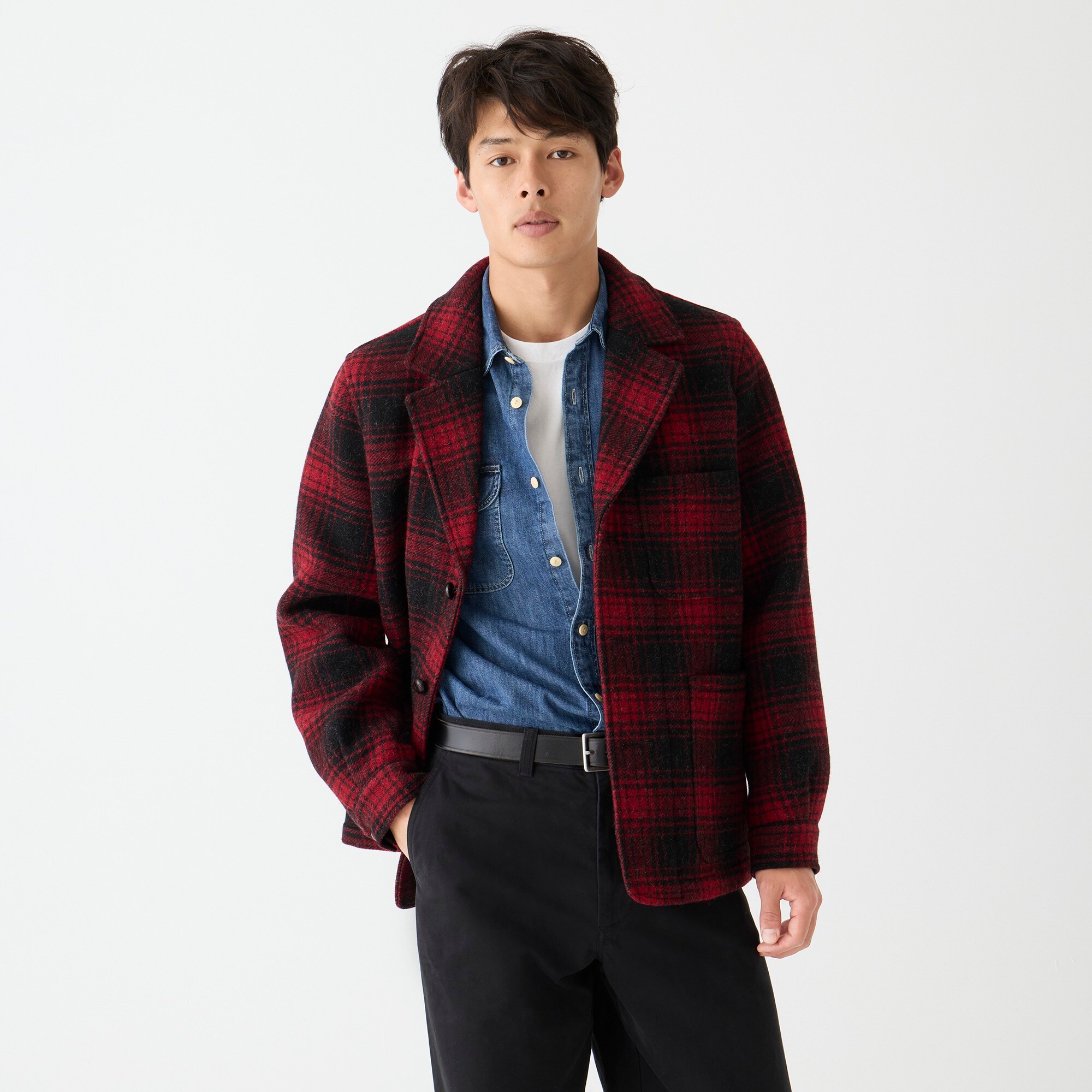 J.Crew: Limited-edition Ludlow Overcoat In English Wool For Men