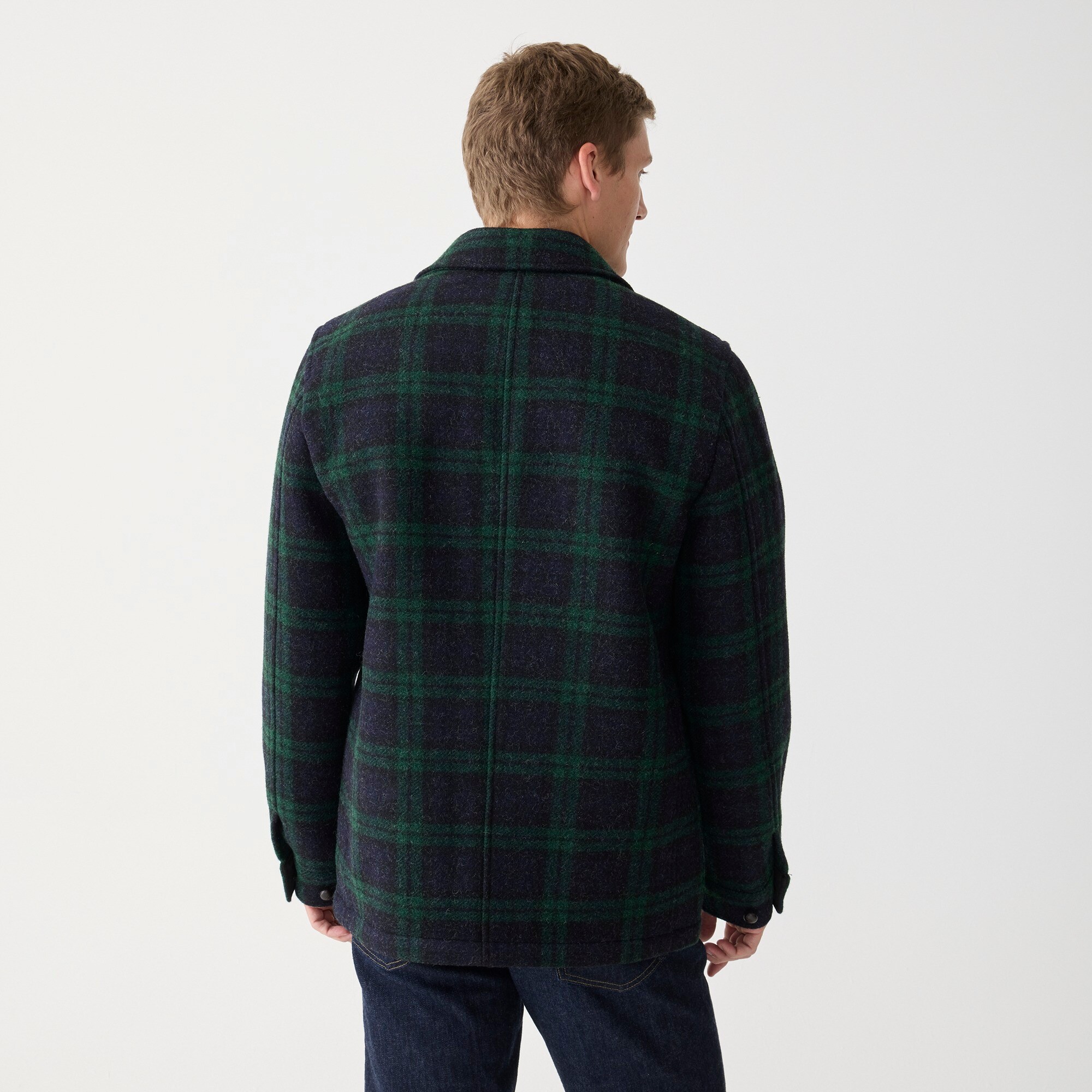 J.Crew: Limited-edition Ludlow Overcoat In English Wool For Men