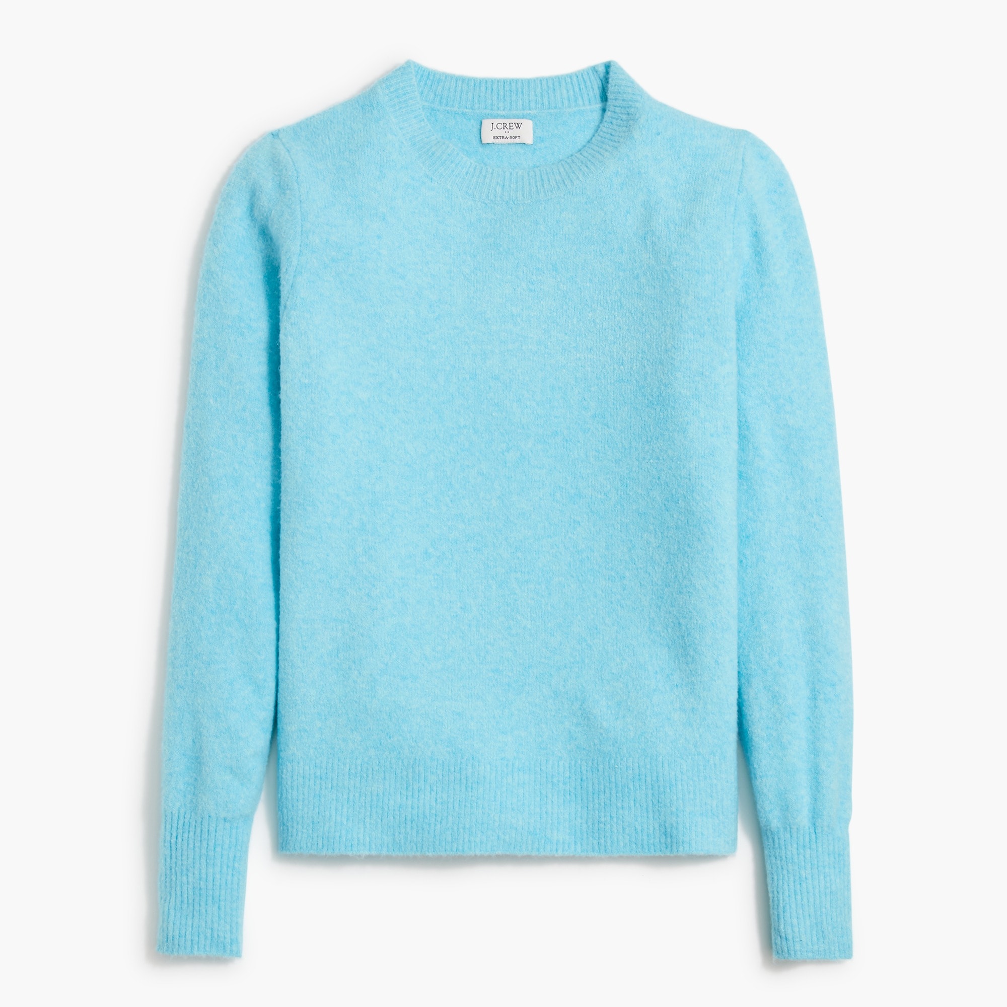 Factory: Crewneck Sweater In Extra-soft Yarn For Women
