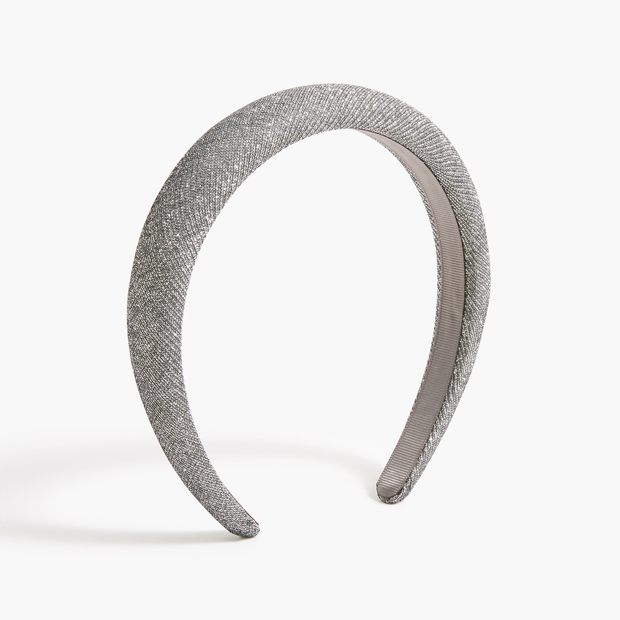 Factory: Glitter Puff Headband For Women
