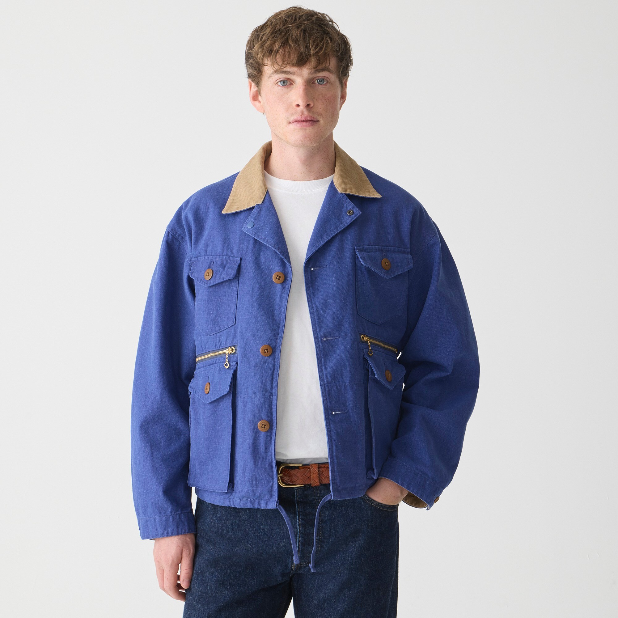 J.Crew: BEAMS PLUS Fish Hunting Jacket For Men