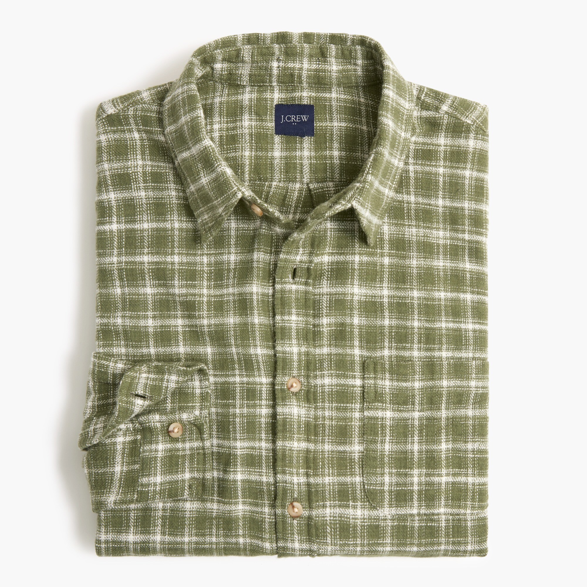 Factory: Soft Twill Shirt For Men
