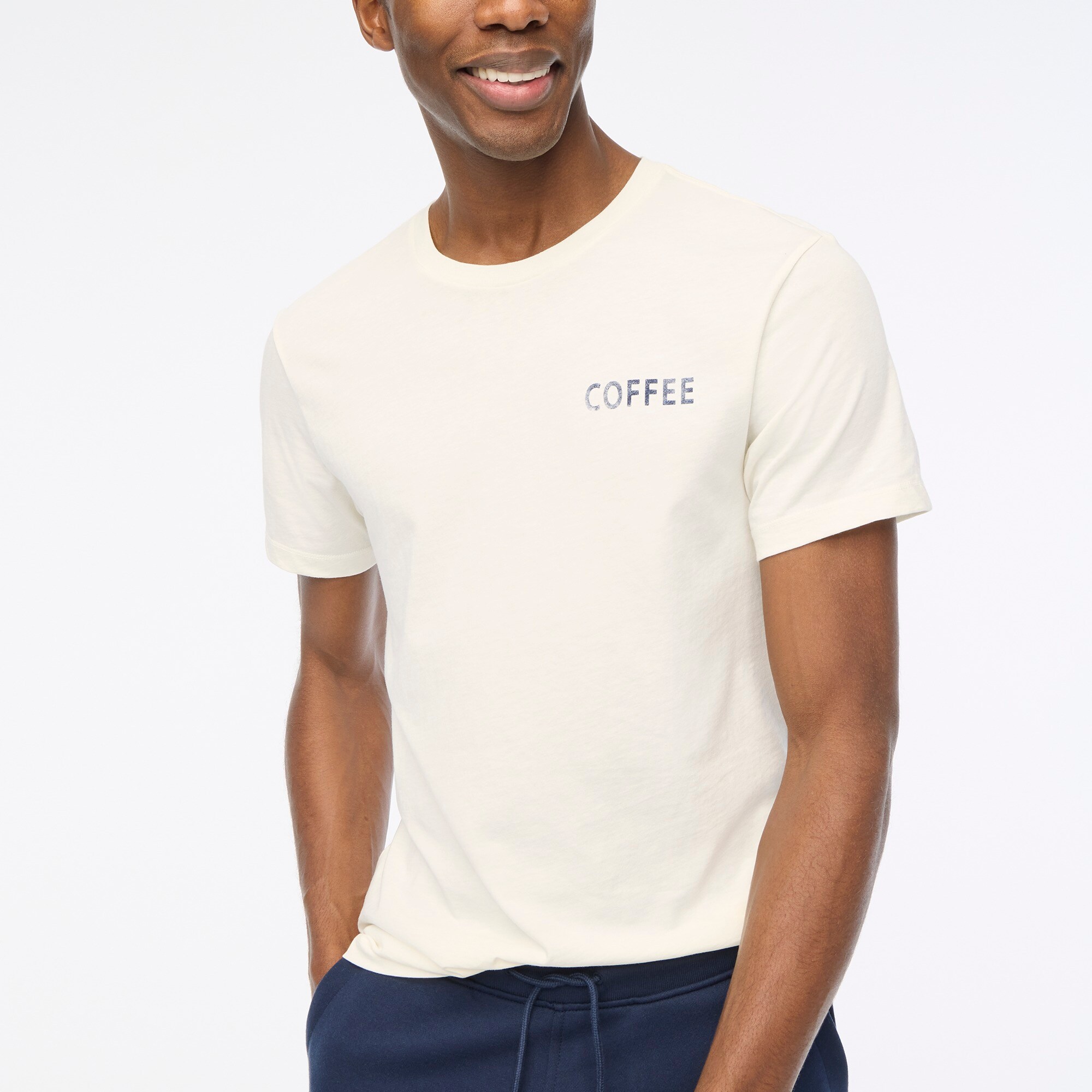 Factory: Coffee Graphic Tee For Men