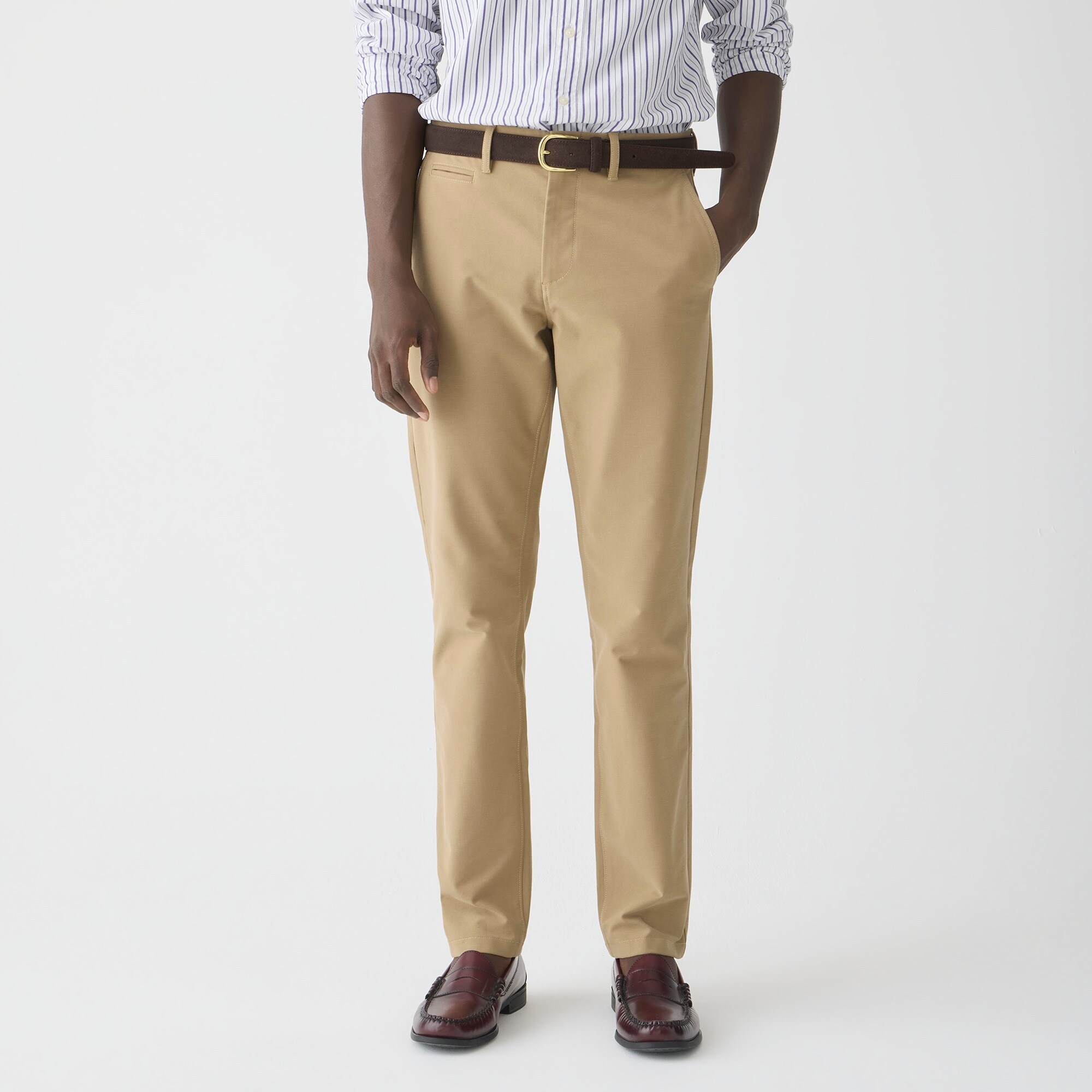 J.Crew: 770™ Straight-fit Midweight Tech Pant For Men