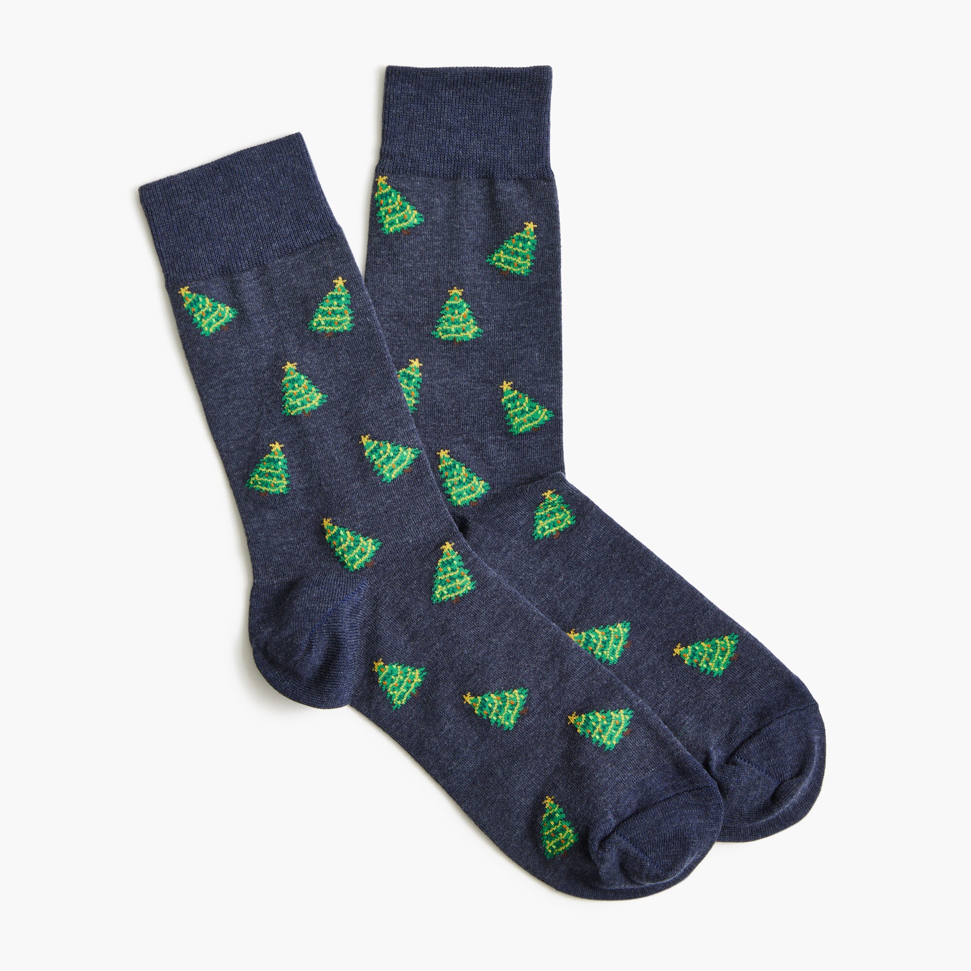 Factory: Christmas Tree Socks For Men