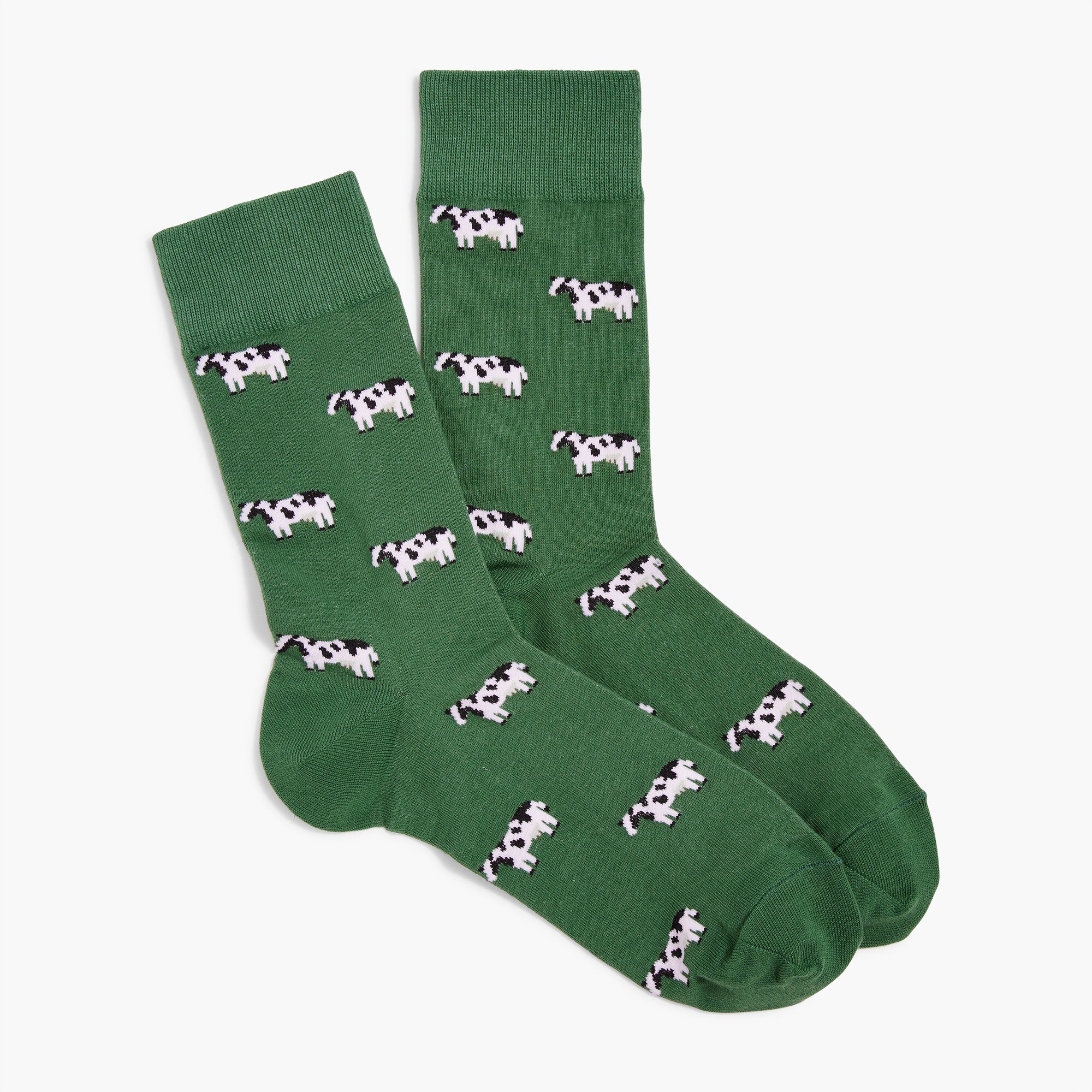 Factory: Cow Socks For Men
