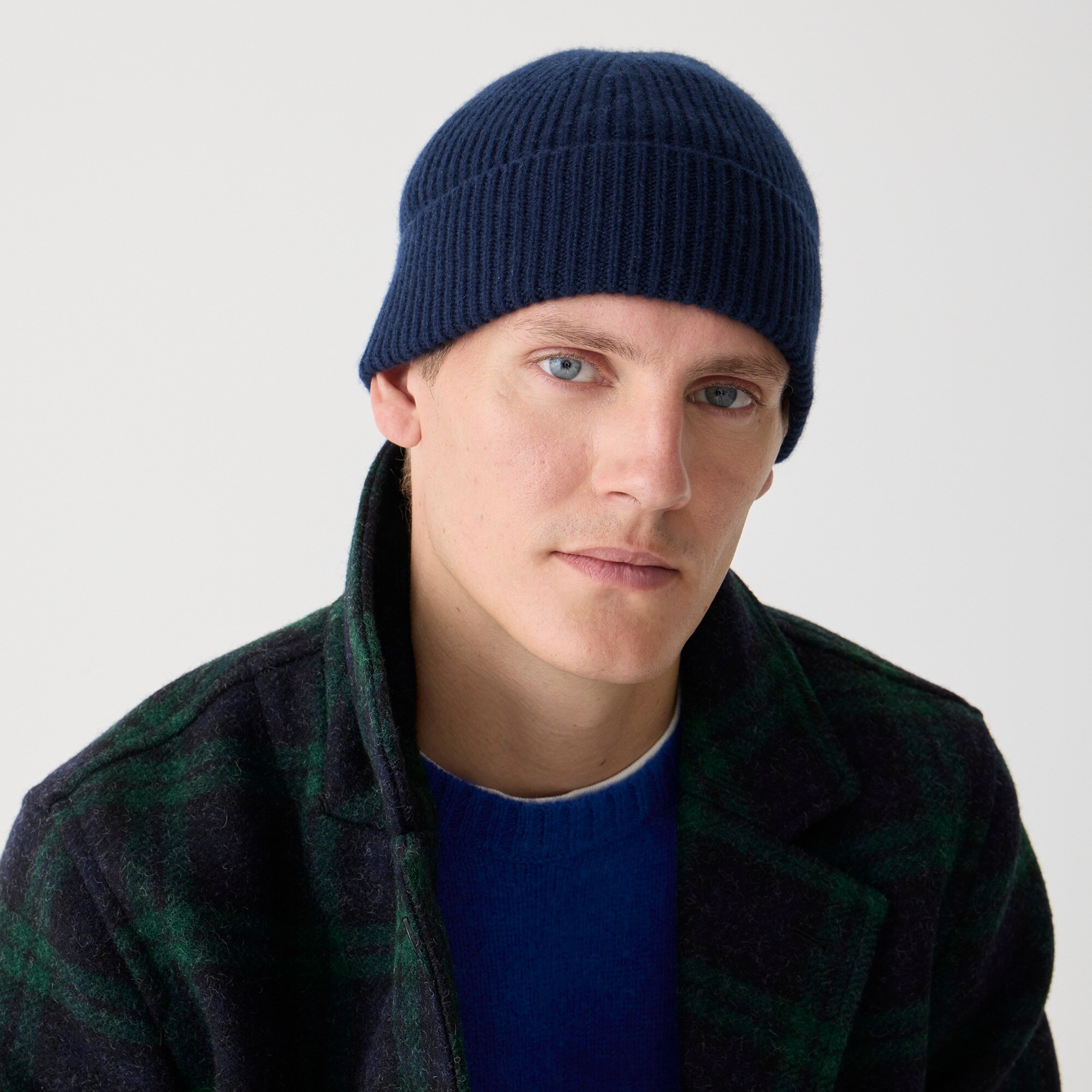 J.Crew: Cashmere Beanie For Men