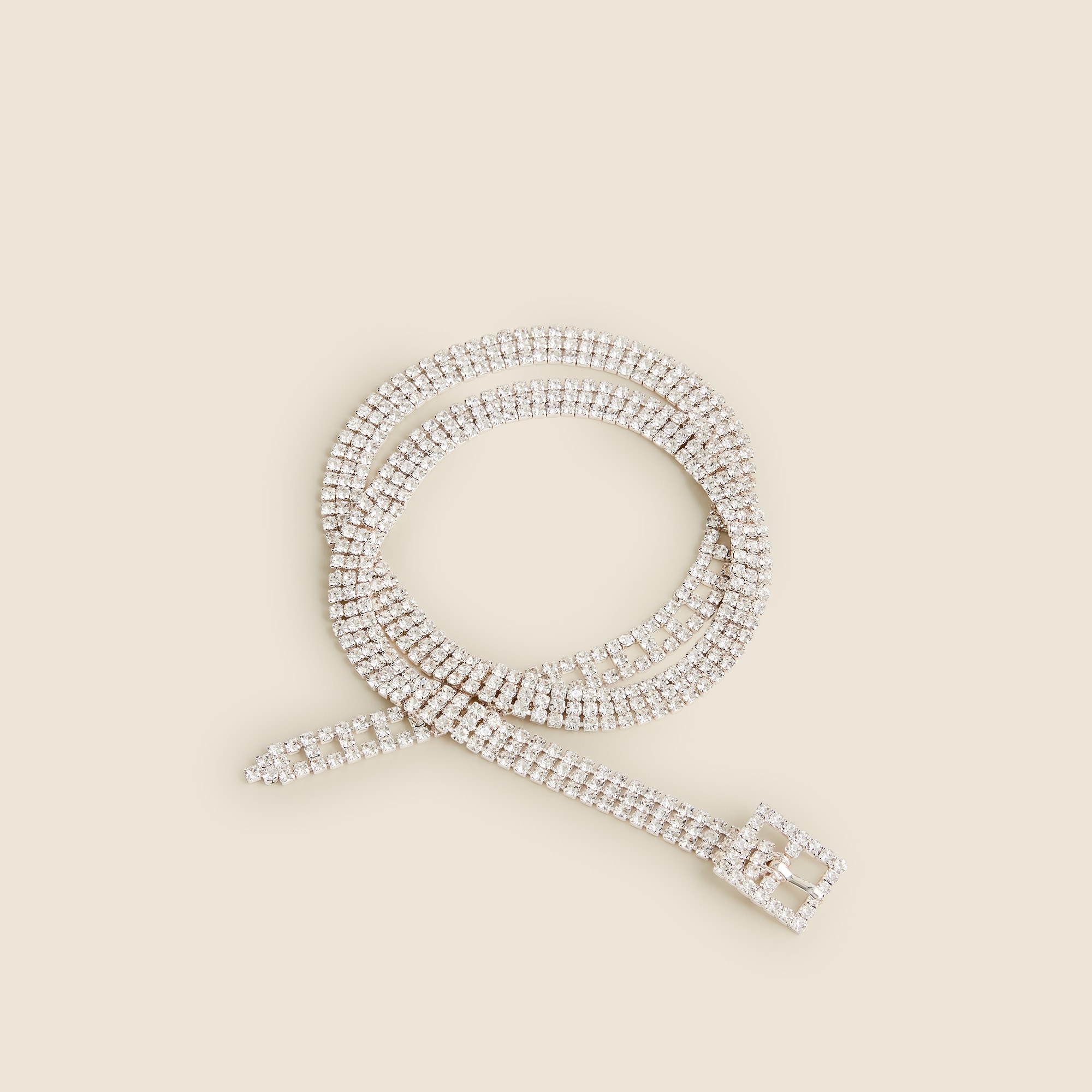 Crystal Chain Belt For Women | J.Crew