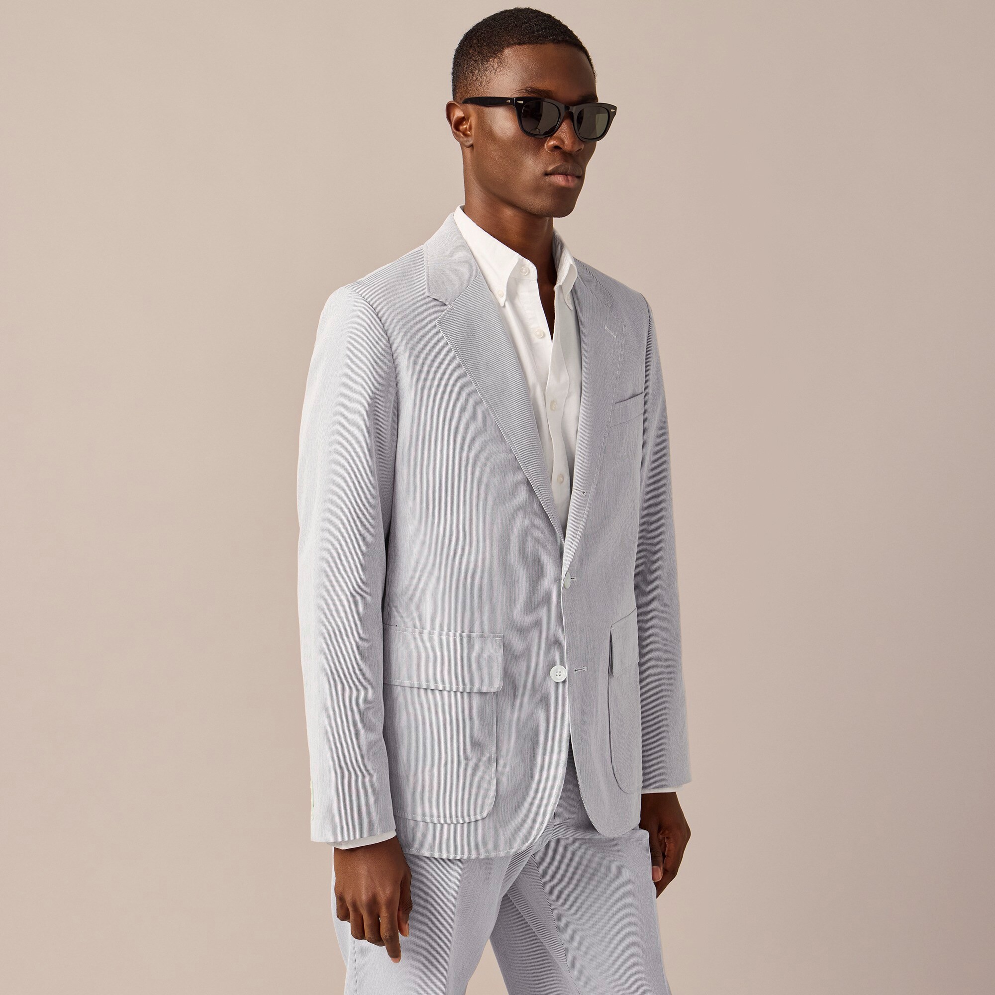J.Crew: Kenmare Relaxed-fit Suit Jacket In Italian Cotton Pincord For Men