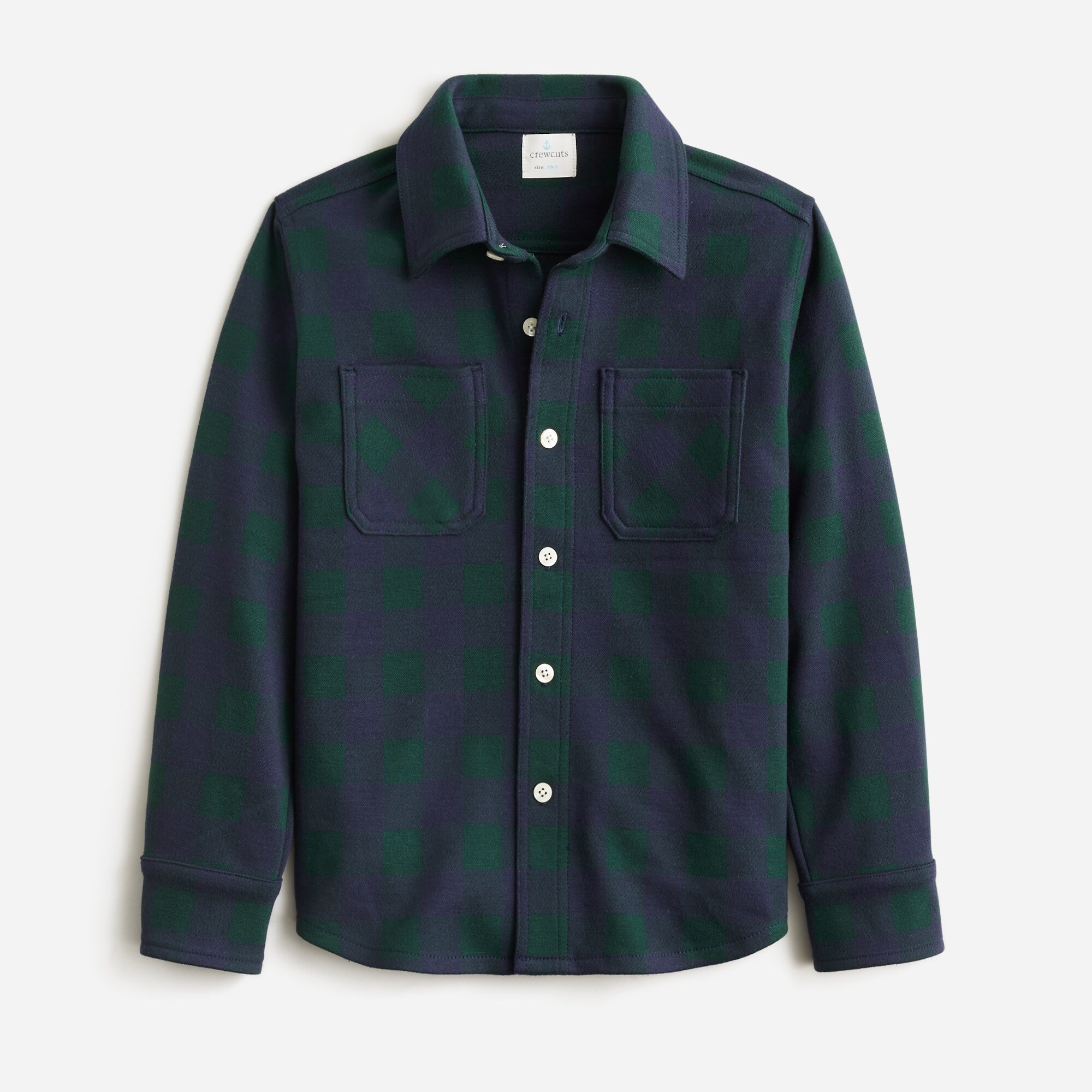 J.Crew: Boys' Long-sleeve Seaboard Soft-knit Shirt For Boys