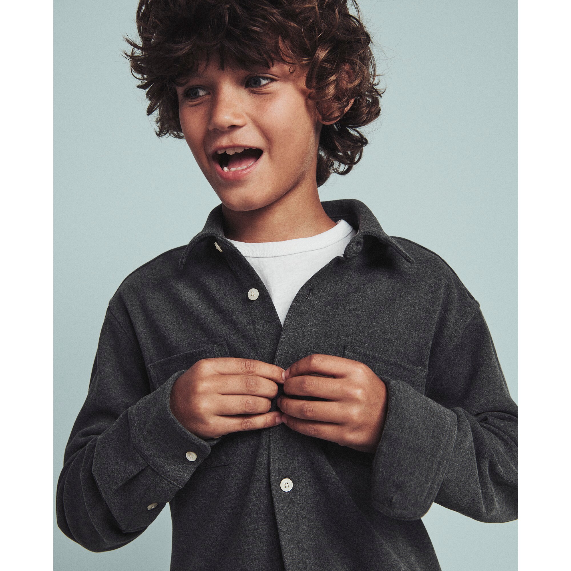 J.Crew: Boys' Long-sleeve Seaboard Soft-knit Shirt For Boys