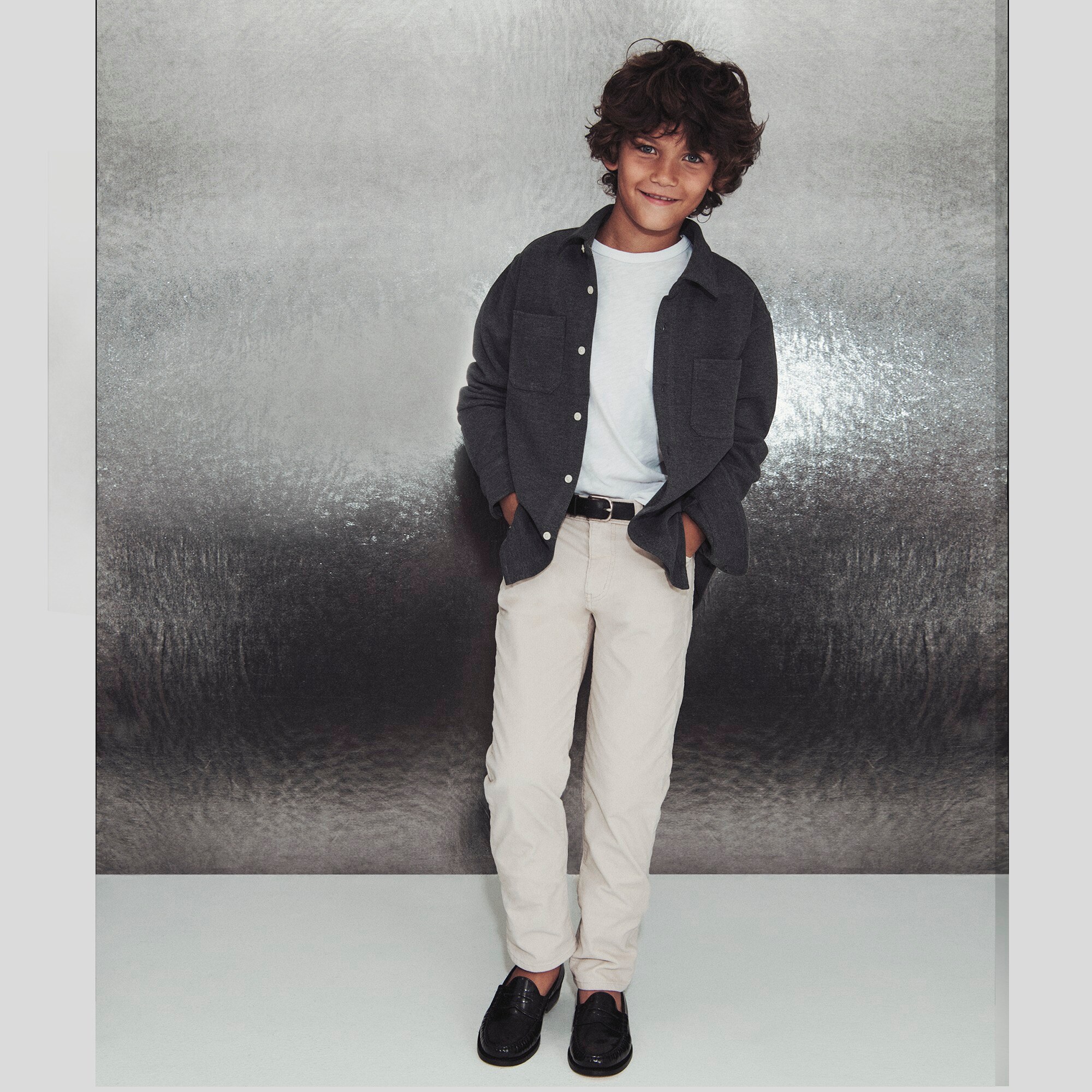 J.Crew: Boys' Long-sleeve Seaboard Soft-knit Shirt For Boys