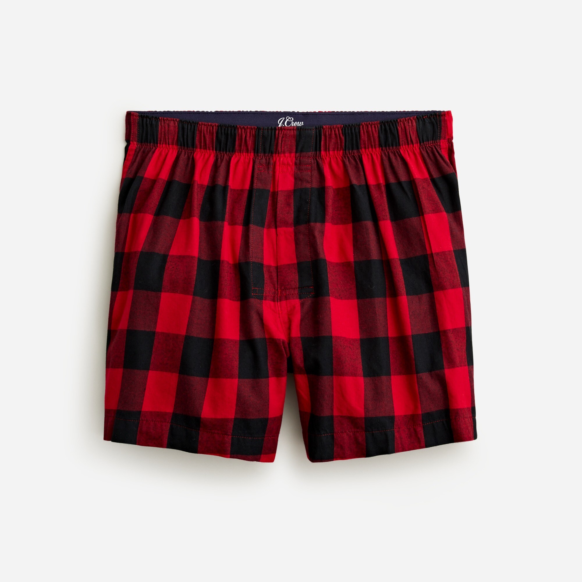J.Crew: Brushed Twill Boxers For Men