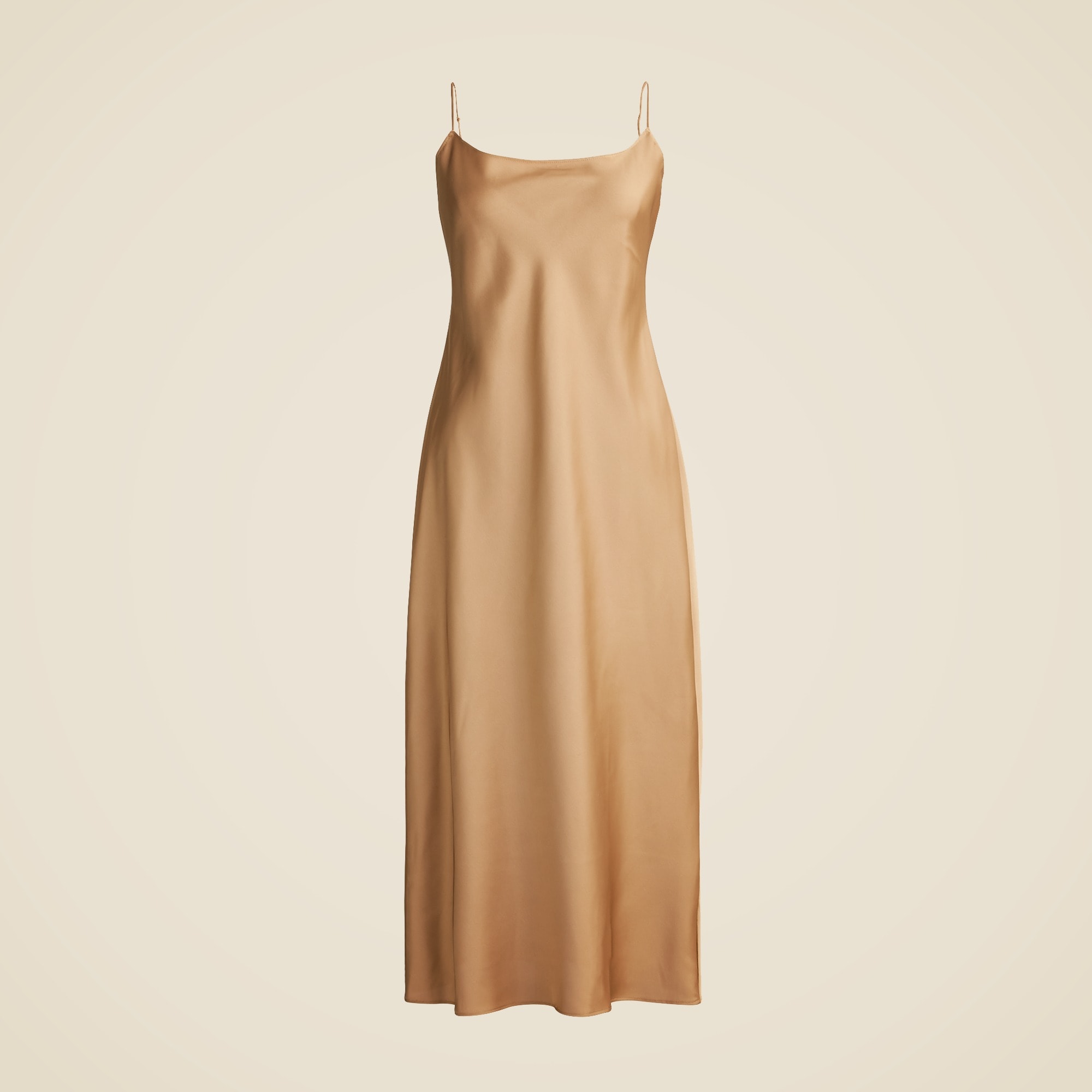 Gwyneth Slip Dress In Luster Charmeuse For Women | J.Crew