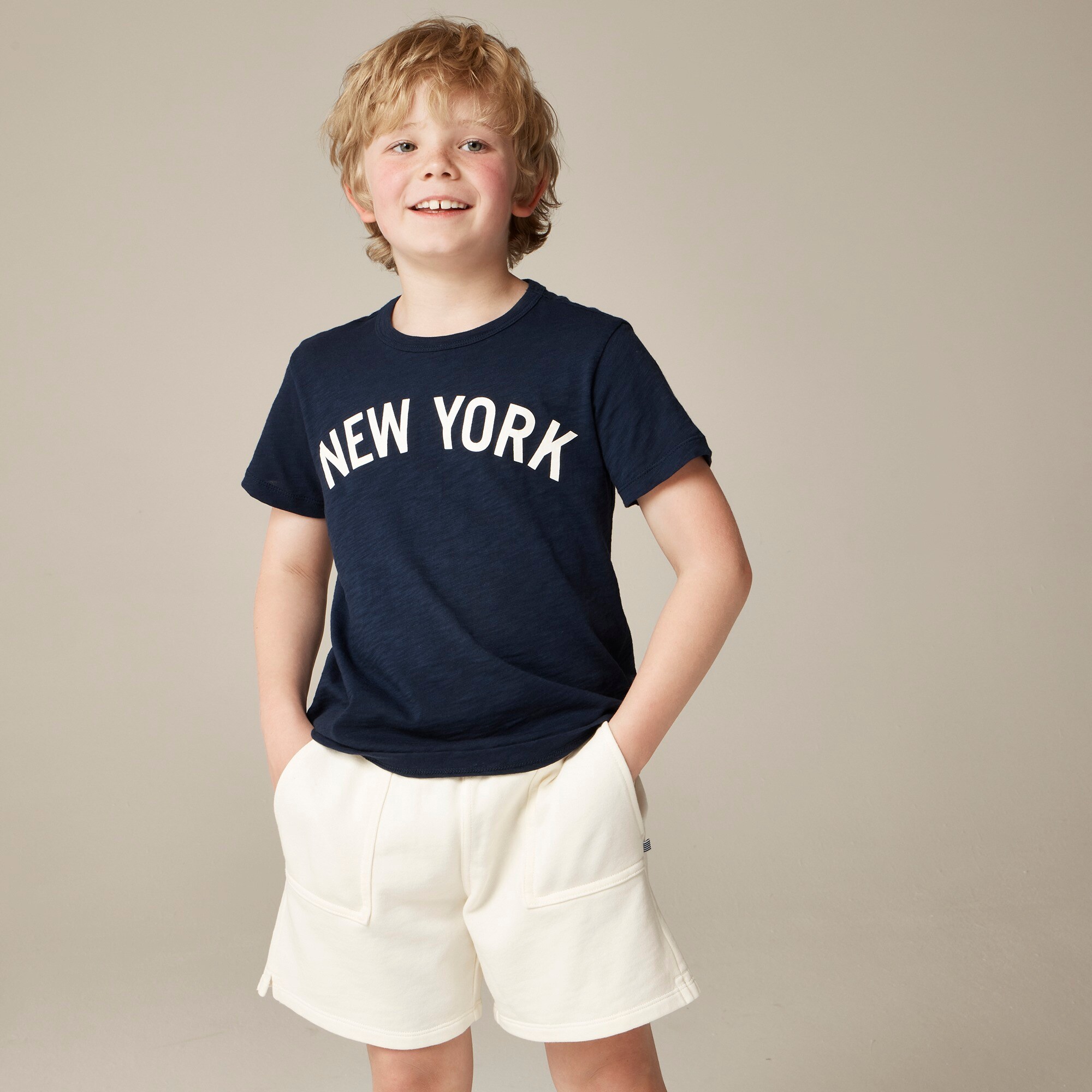 J.Crew: Boys' Short-sleeve New York Graphic T-shirt For Boys