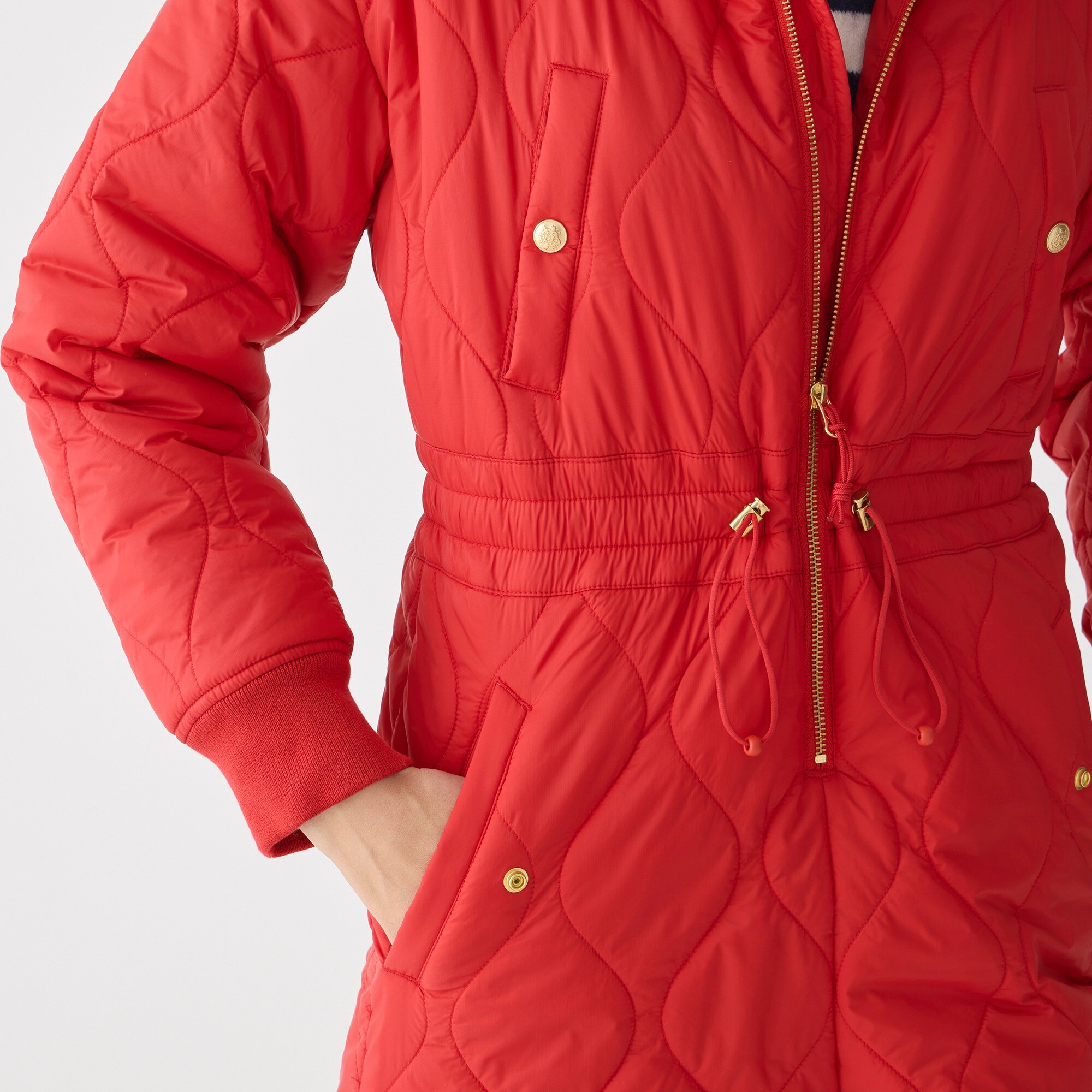 J.Crew: Puffer Snowsuit With PrimaLoft® For Women