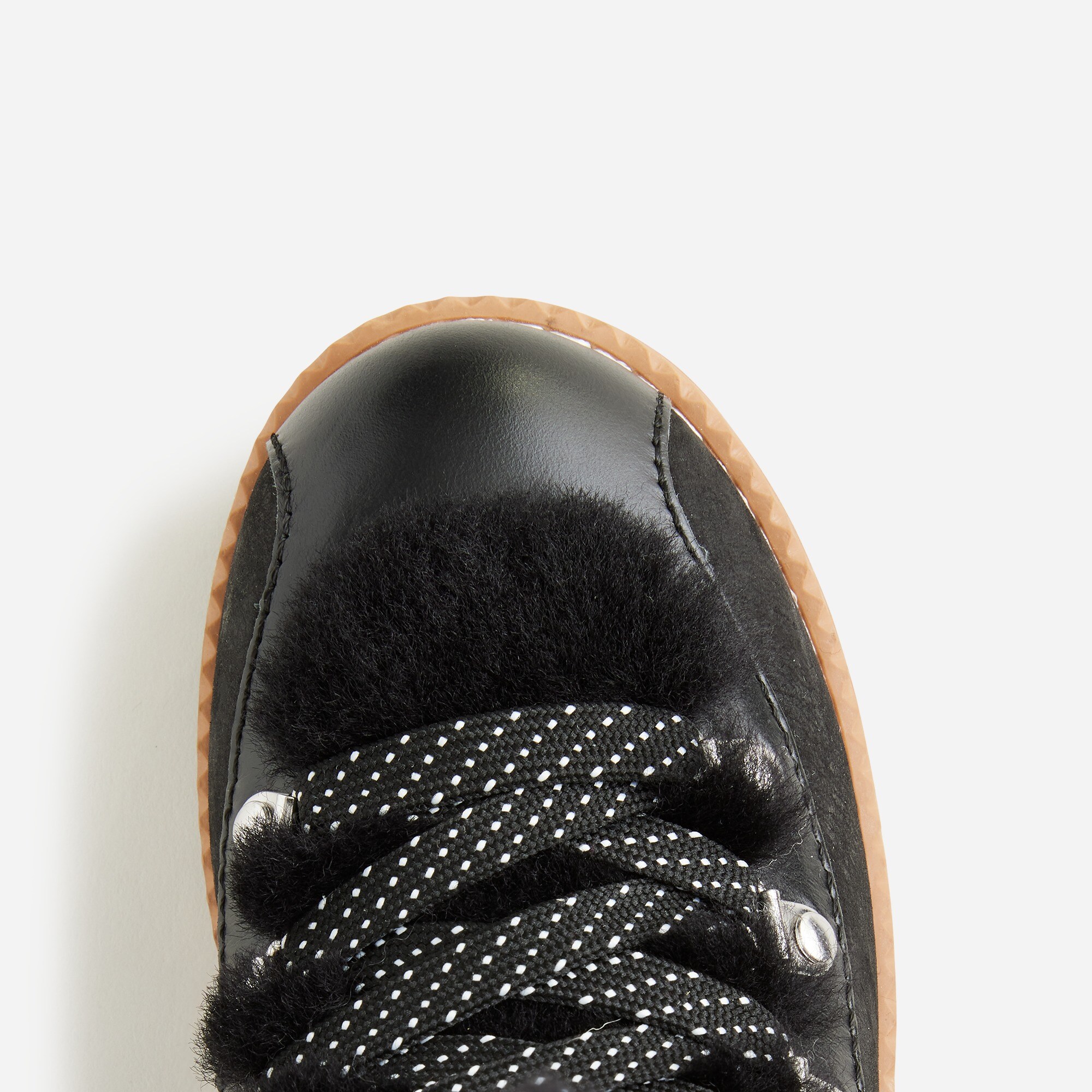 J.Crew: New Nordic Boots In Leather And Nubuck For Women