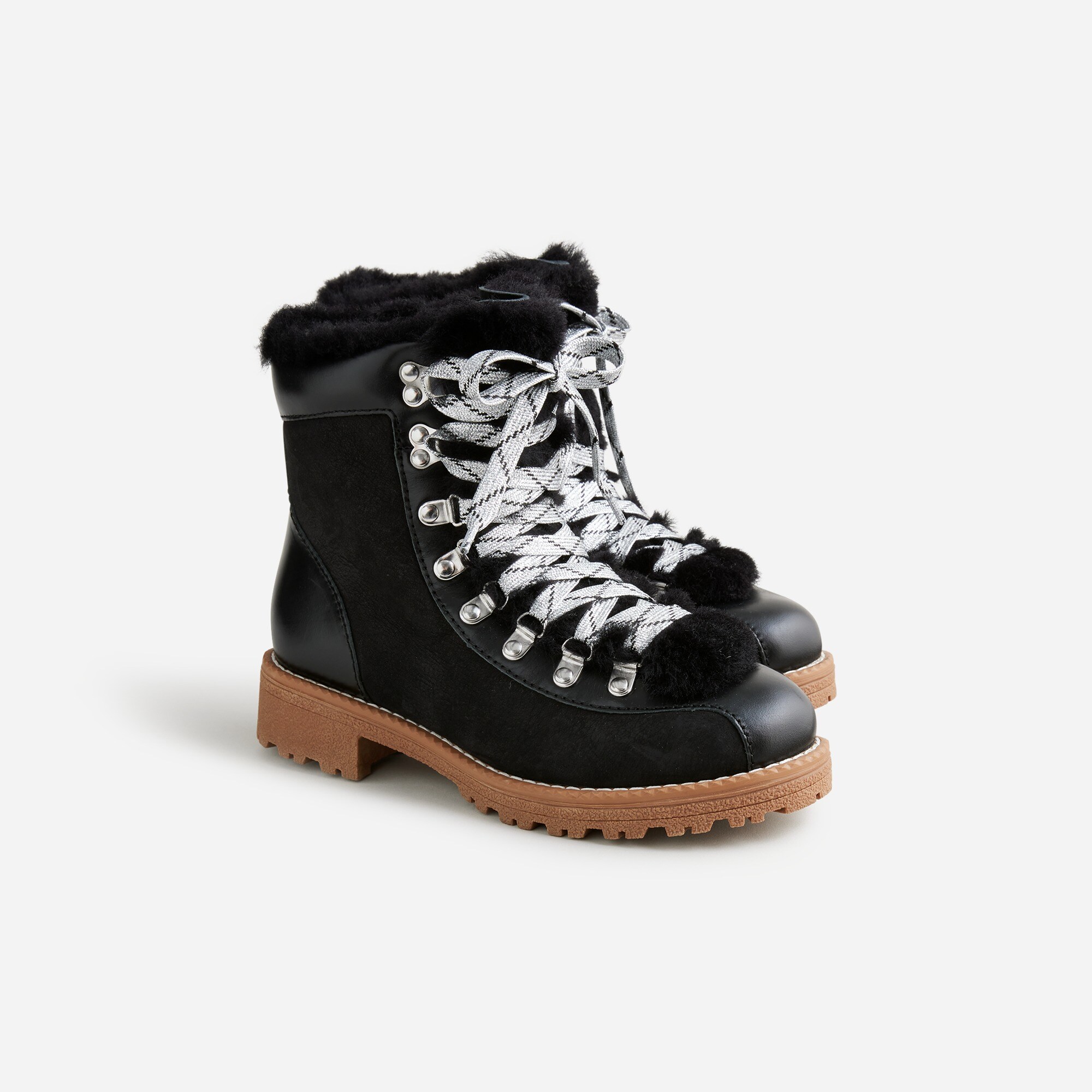 J.Crew: New Nordic Boots In Leather And Nubuck For Women