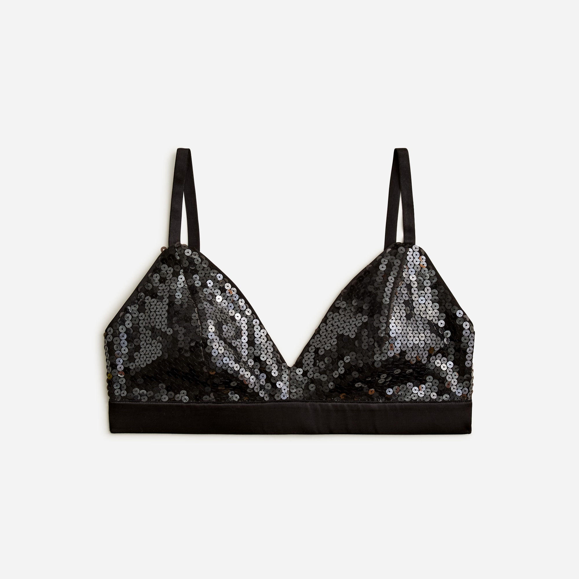Collection Sequin Bra Top For Women | J.Crew