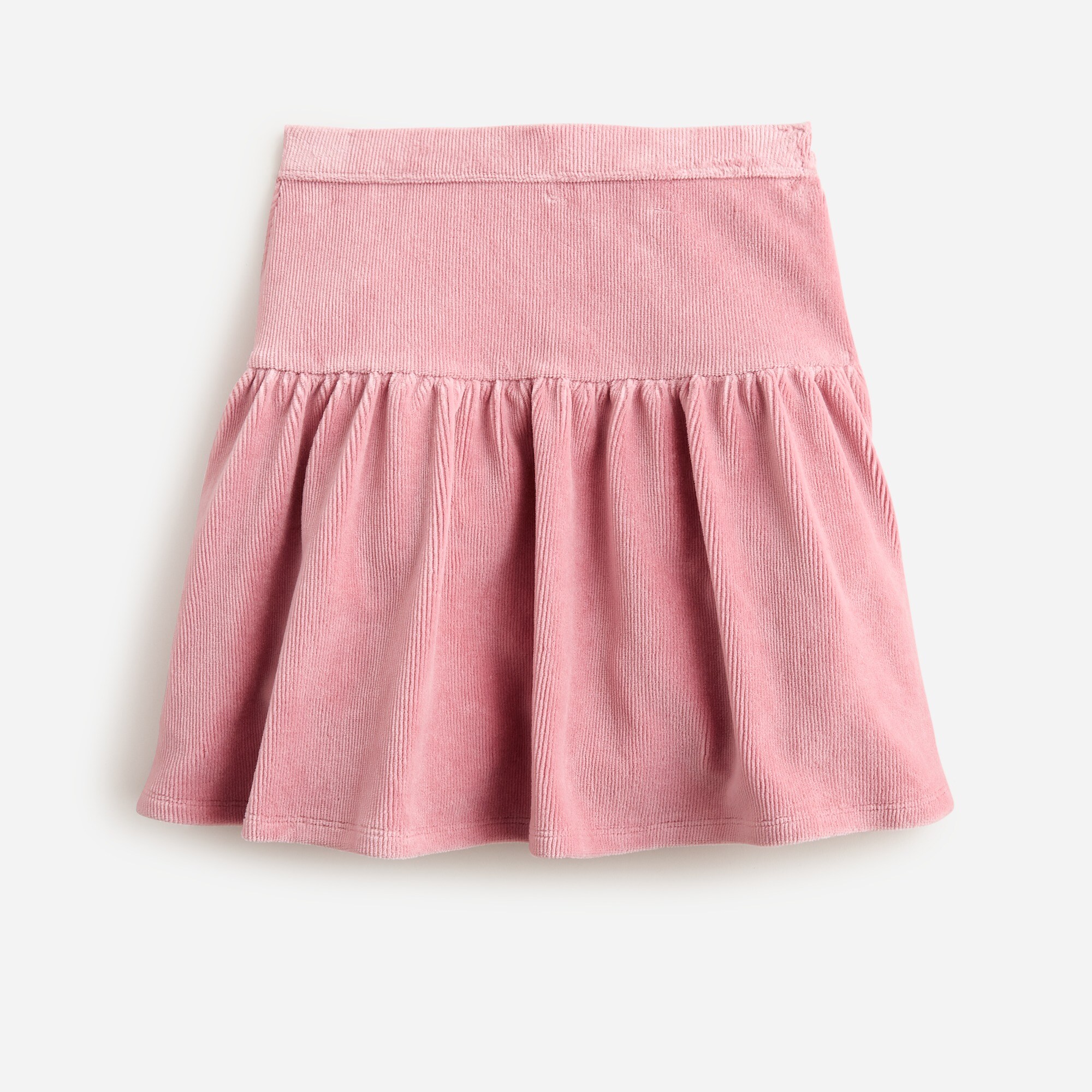 Jcrew Girls Drop Waist Corduroy Skirt For Girls