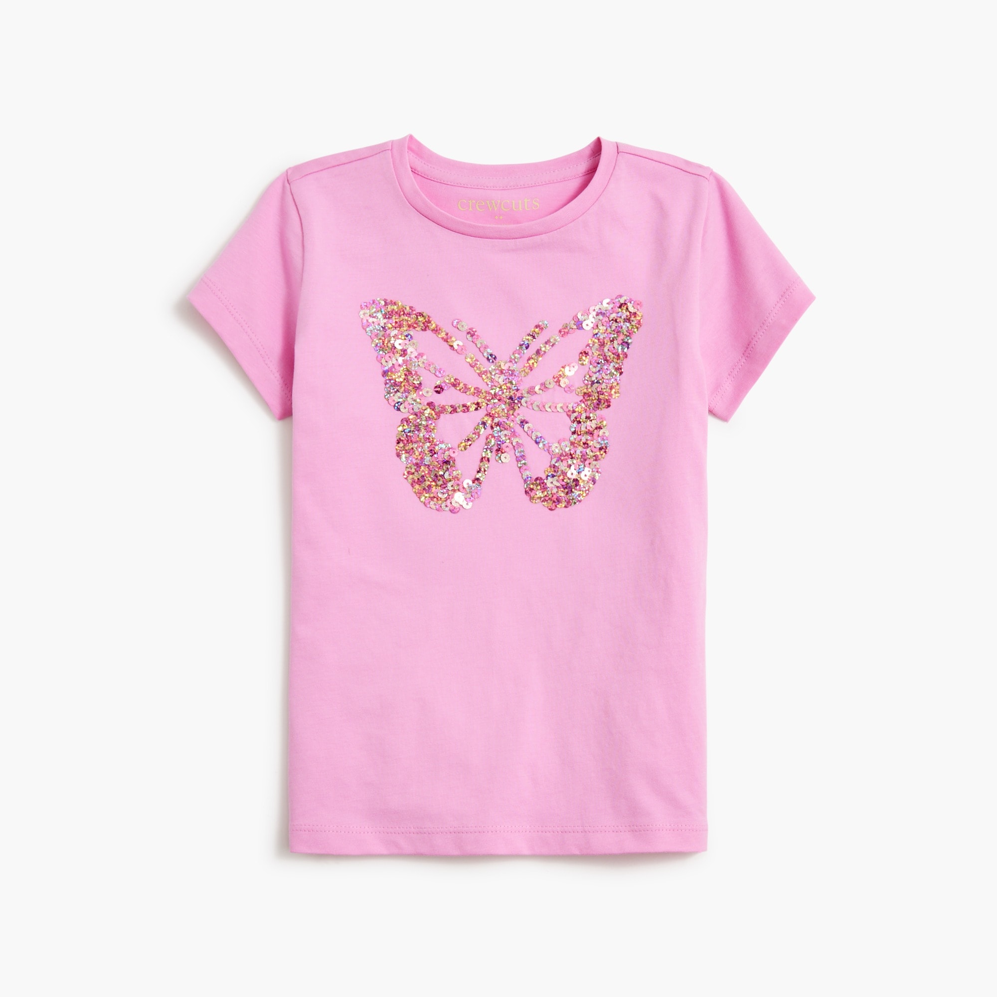 Factory: Girls' Sequin Butterfly Graphic Tee For Girls