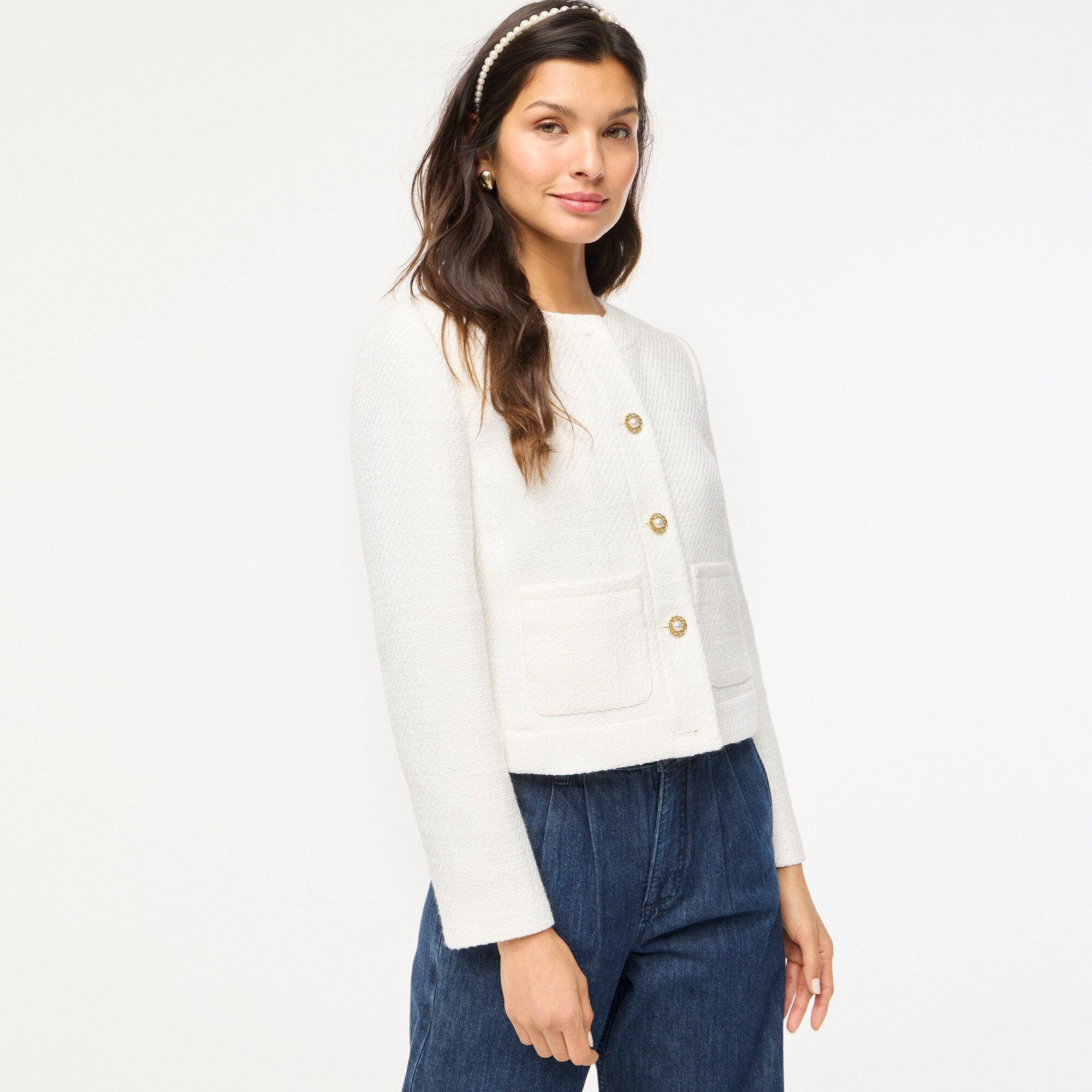 Save Money When Shopping for Tweed Lady Jacket. Join Karma For Free
