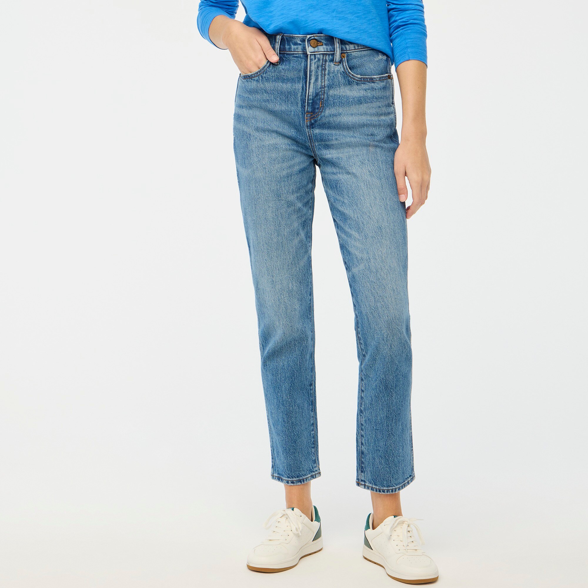 Factory: Classic Vintage Jean In All-day Stretch For Women