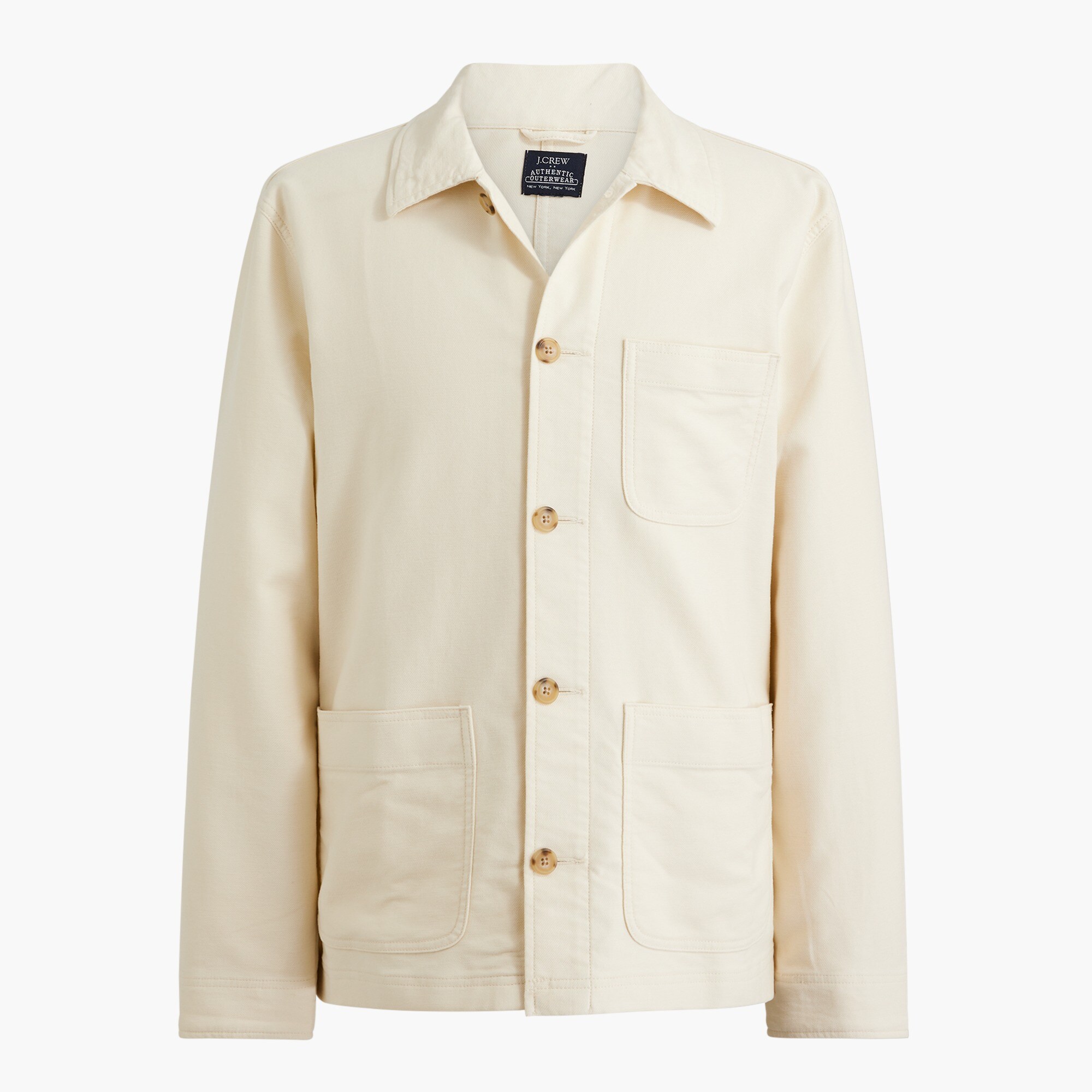 Factory: Twill Chore Jacket For Men