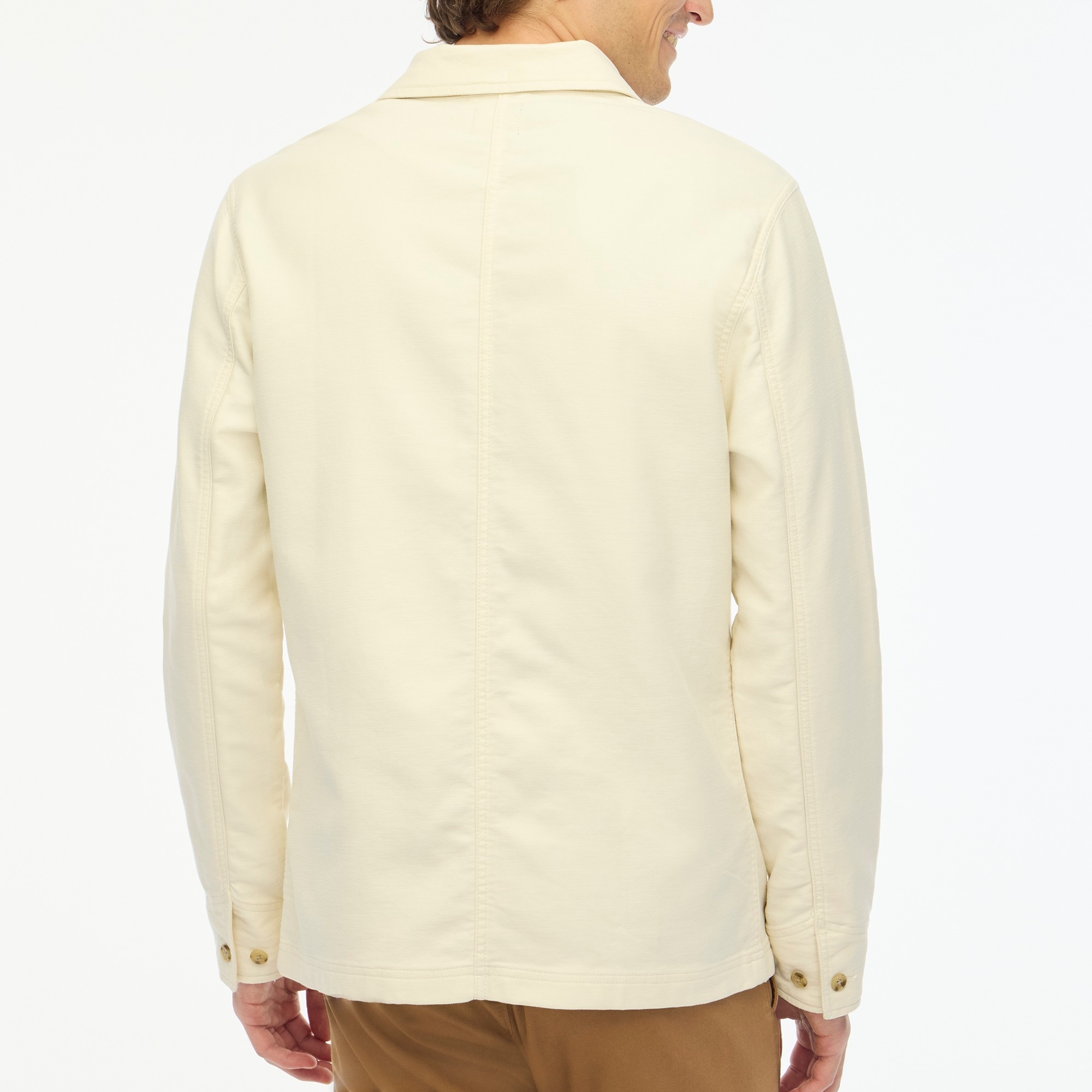 Factory: Twill Chore Jacket For Men