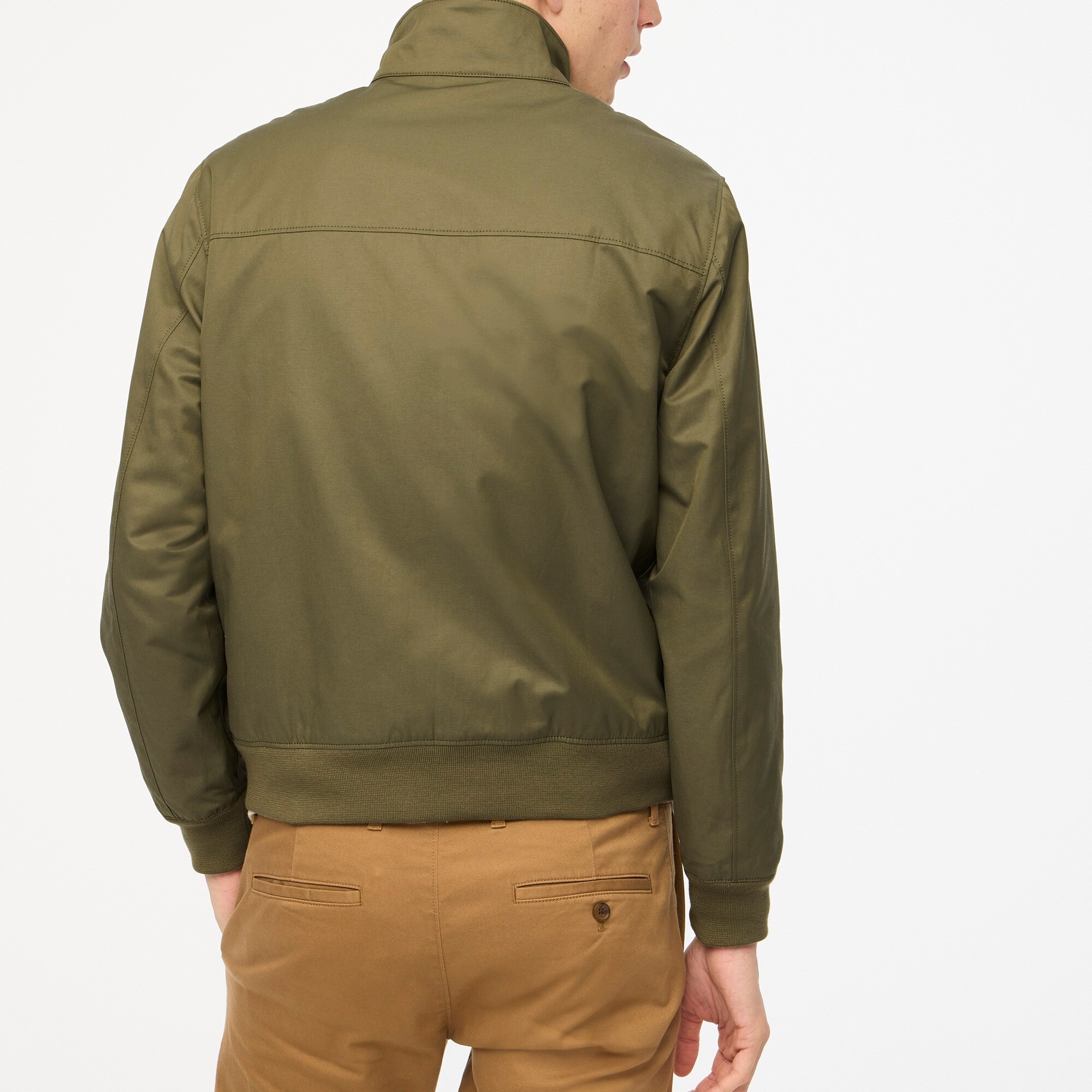 Factory: Lightweight Cotton-blend Jacket For Men