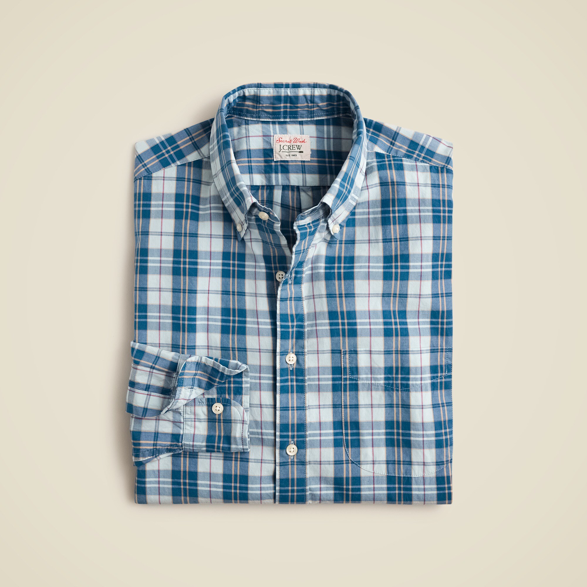 Men's Secret Wash Casual Shirts | J.Crew