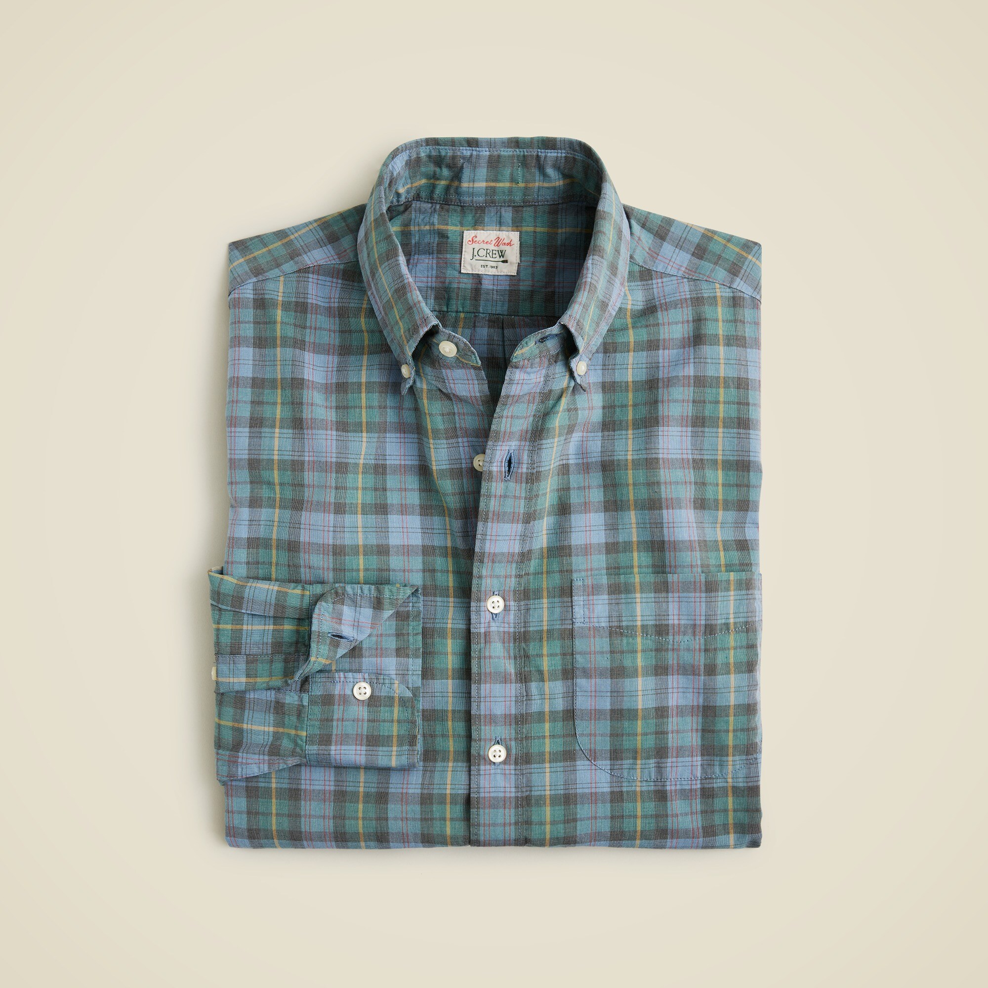 Men's Secret Wash Casual Shirts | J.Crew