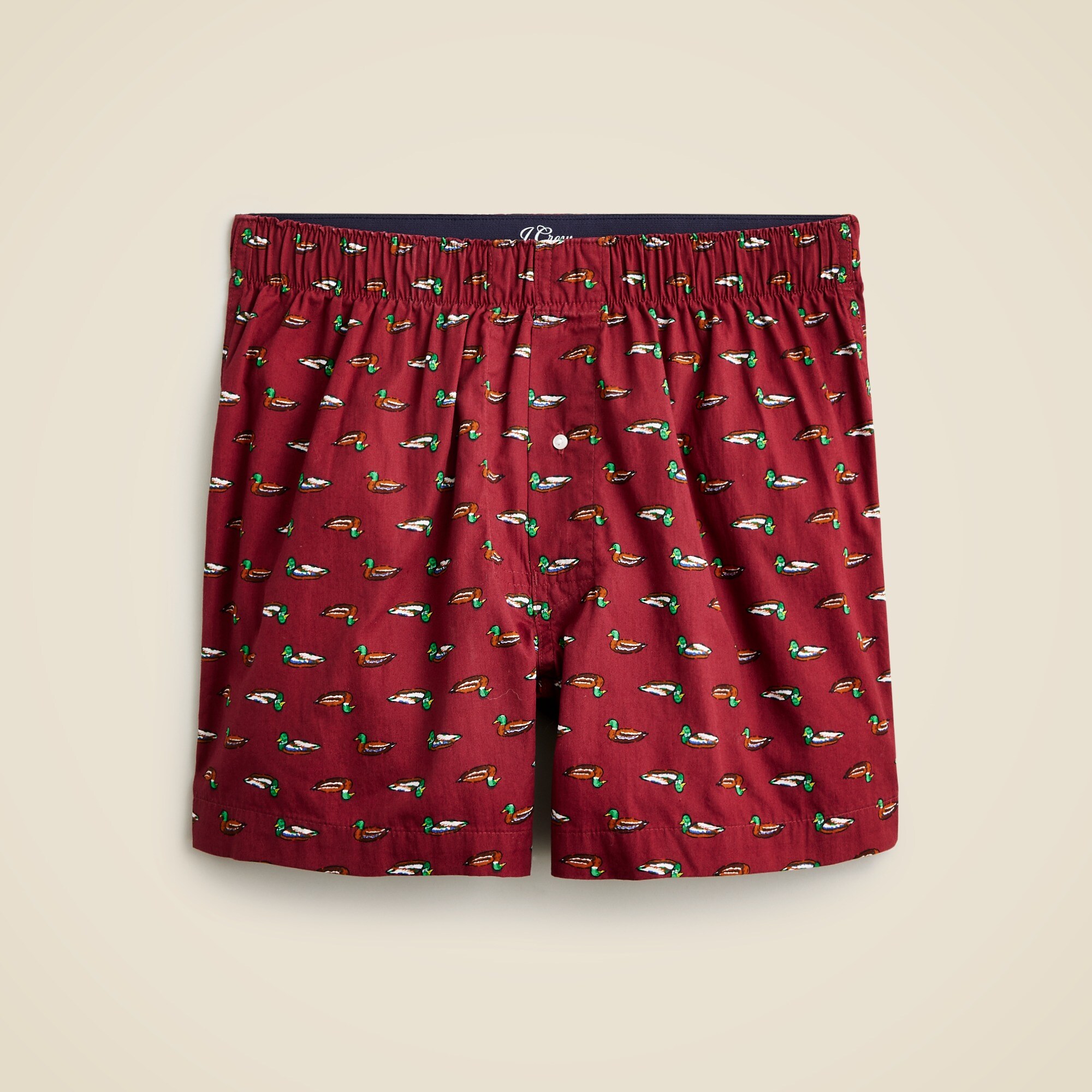 J.Crew: Printed Boxers For Men