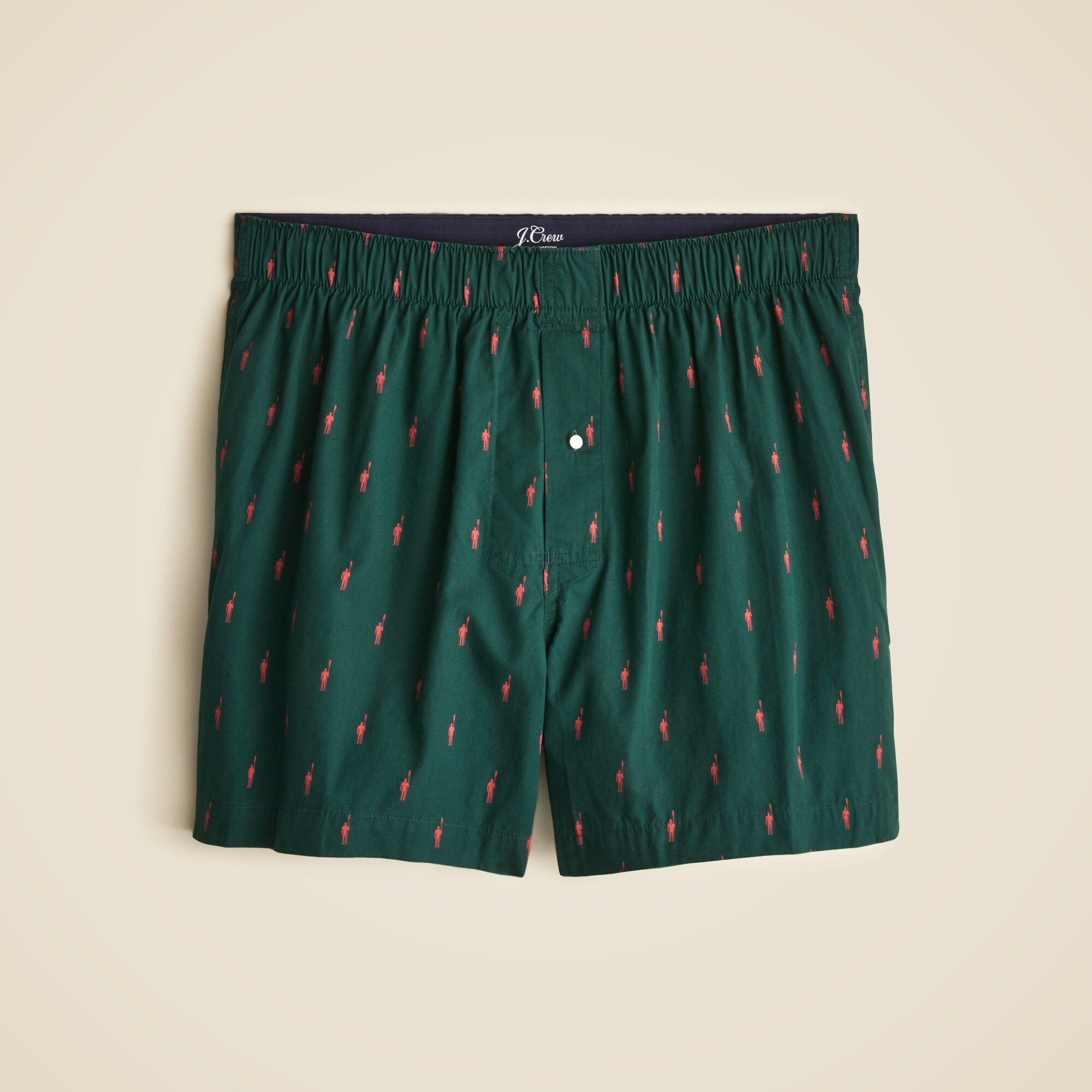 J.Crew: Printed Boxers For Men