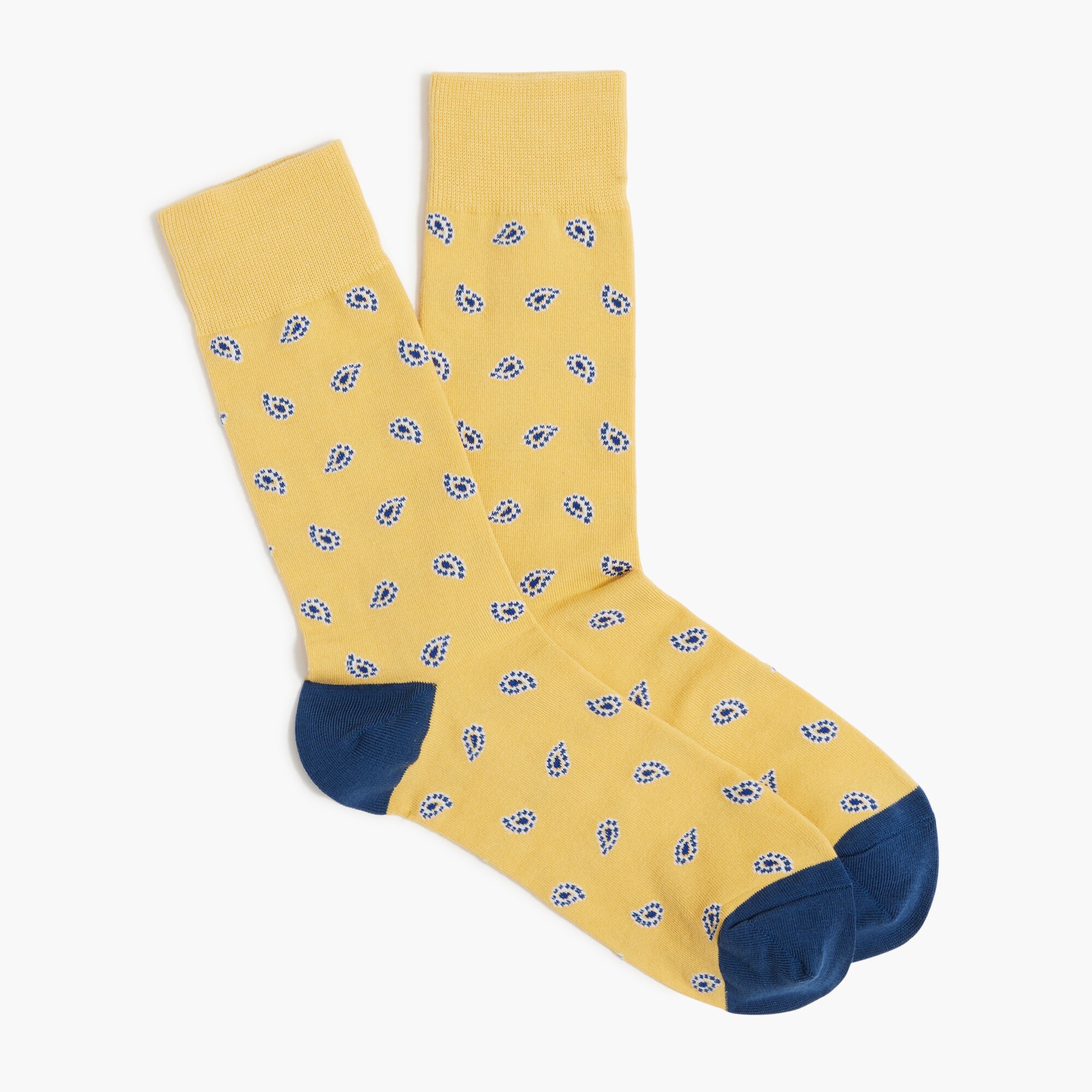 Factory: Paisley Socks For Men