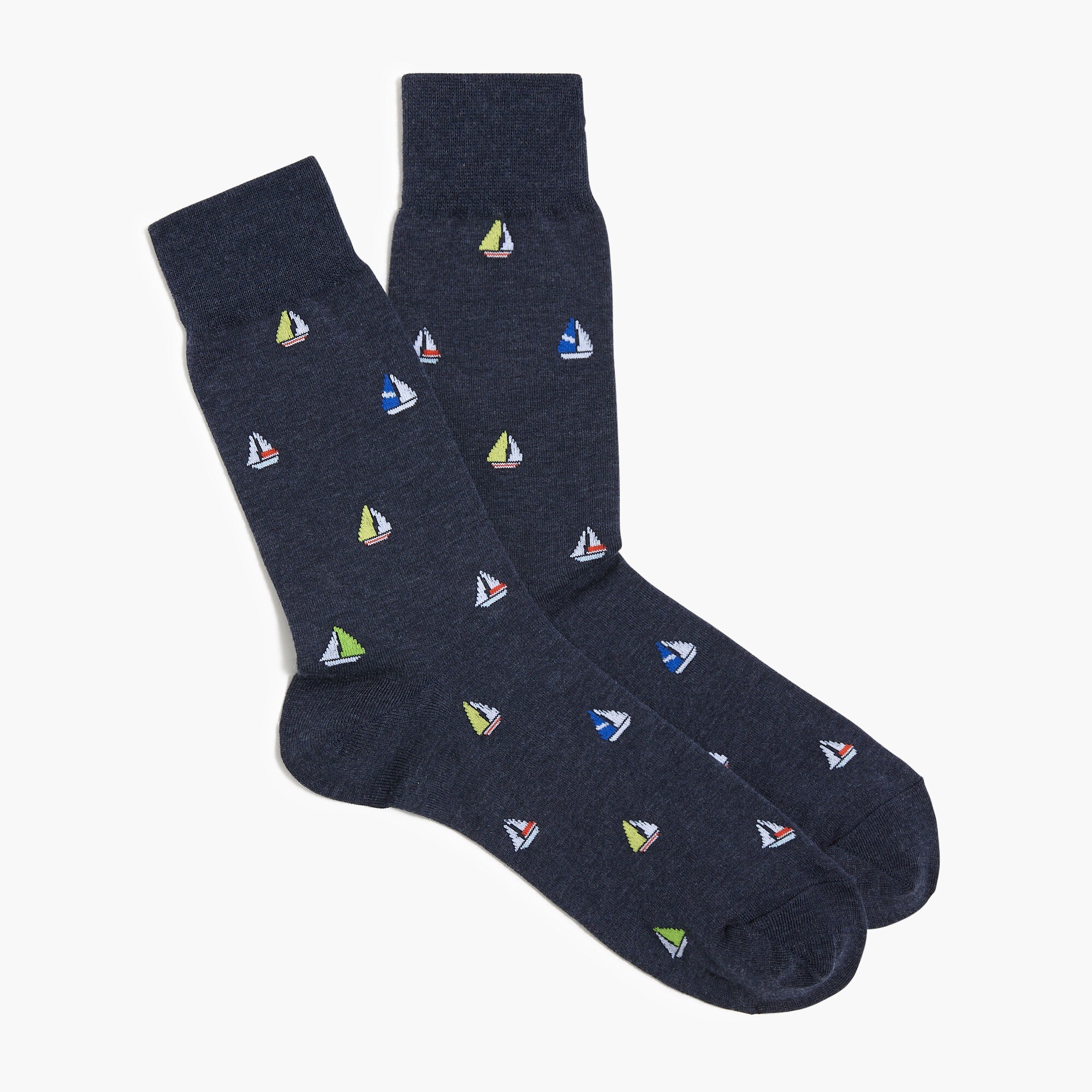 Factory: Sailboat Socks For Men