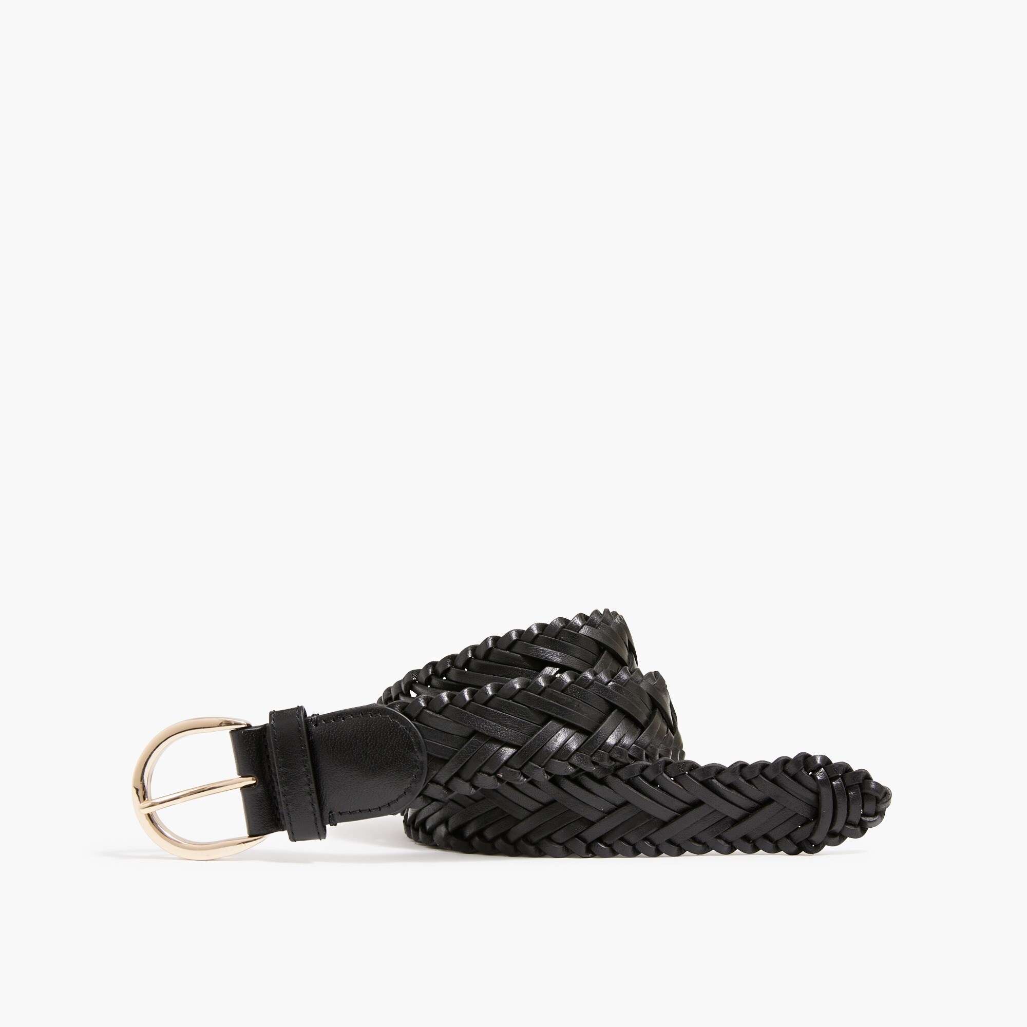 J.Crew Woven leather belt | Hamilton Place