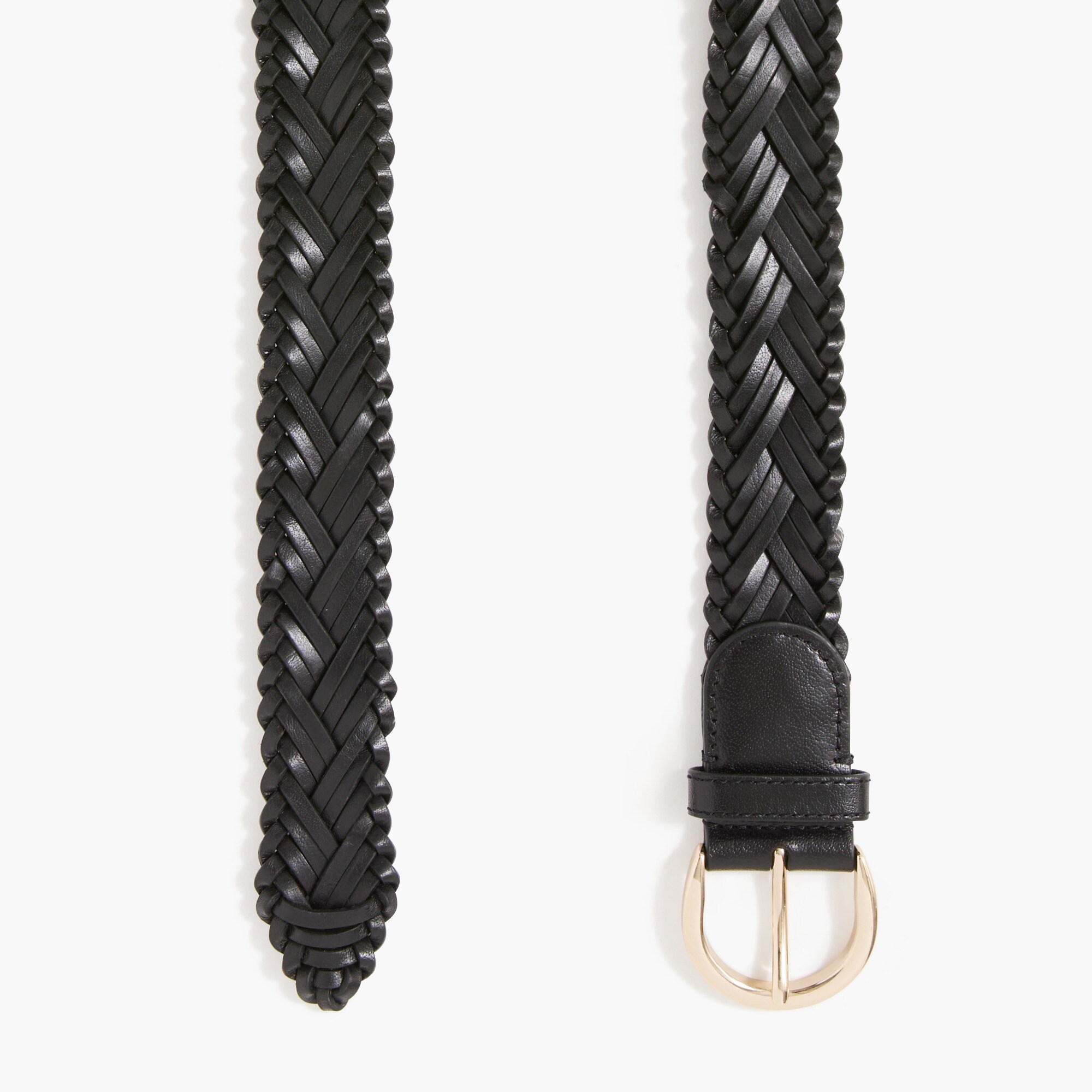 J.Crew Woven leather belt | Hamilton Place