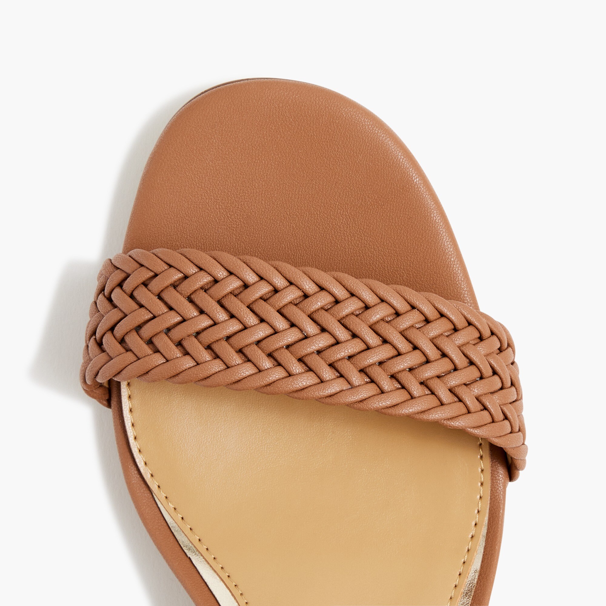 Factory: Braided Buckle-strap Mules For Women