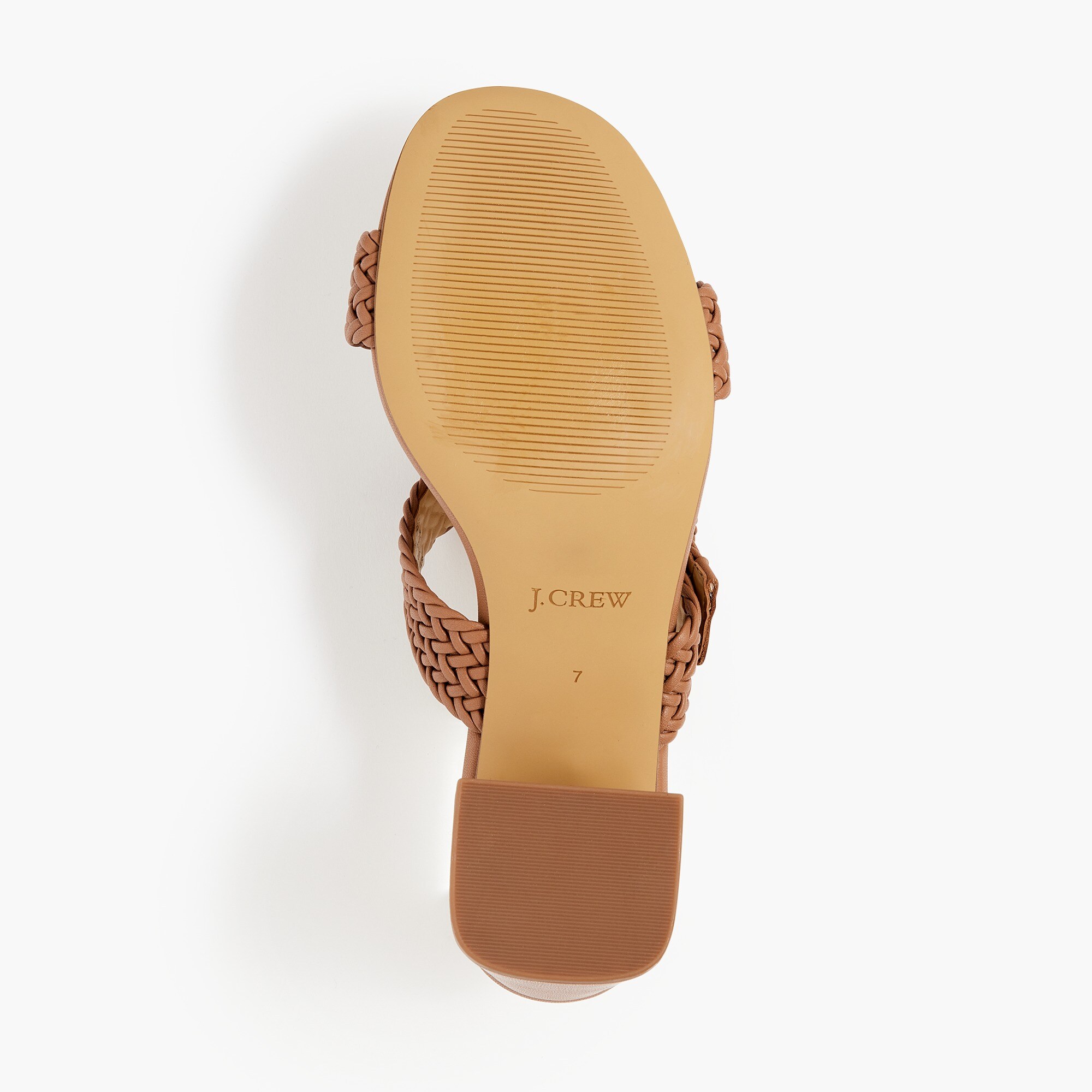 Factory: Braided Buckle-strap Mules For Women